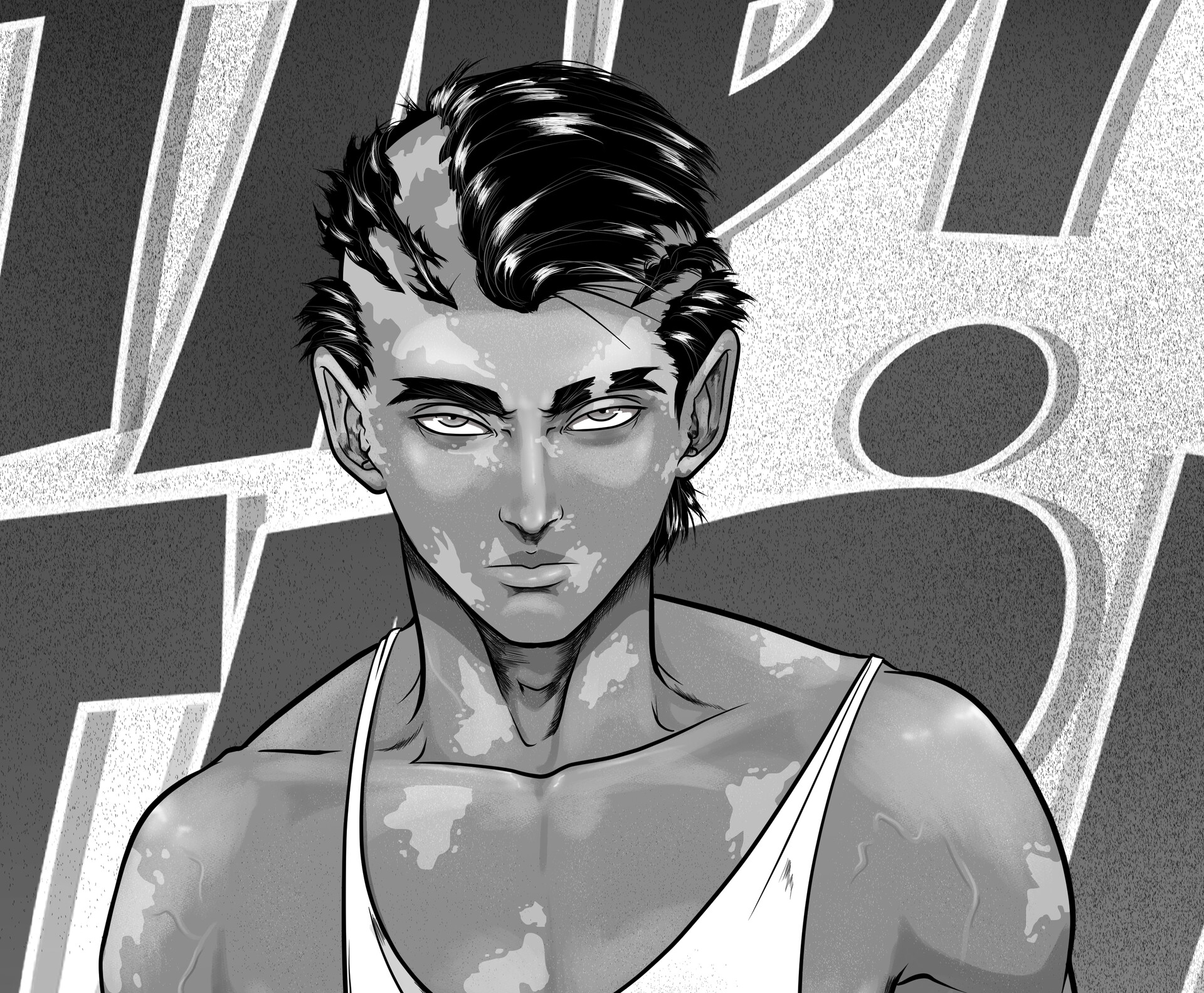 ArtStation - I AM THE WAR - panel