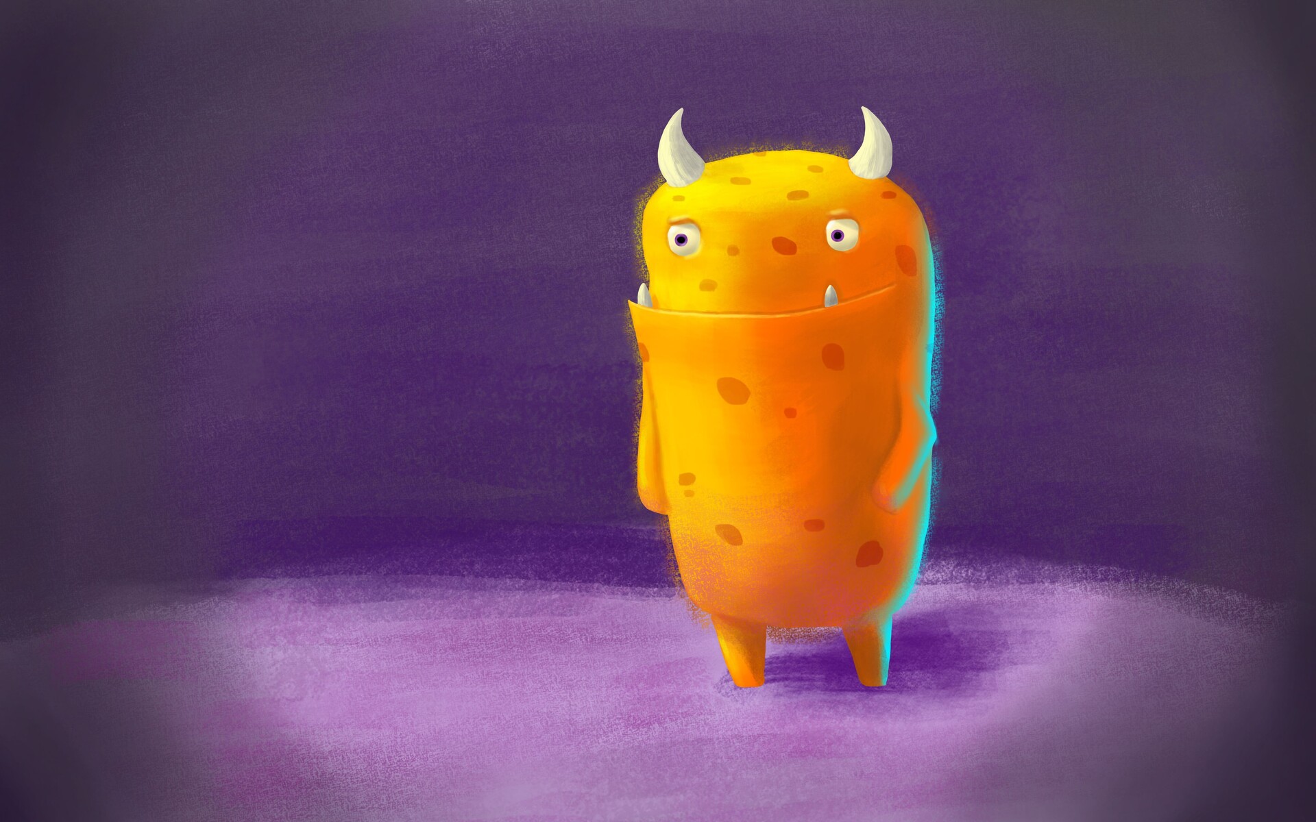 ArtStation - Le gentil monstre