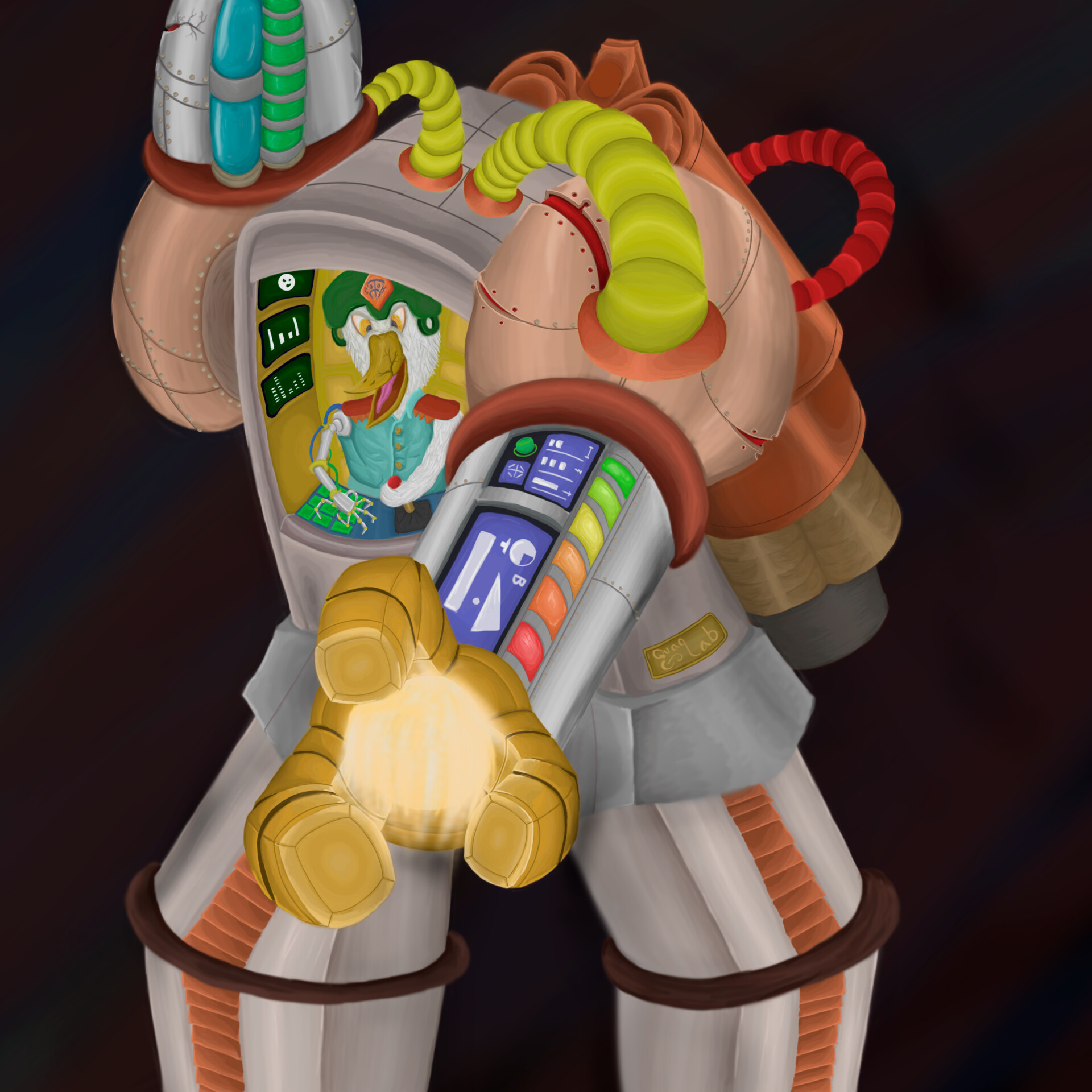 ArtStation - Cyberduck