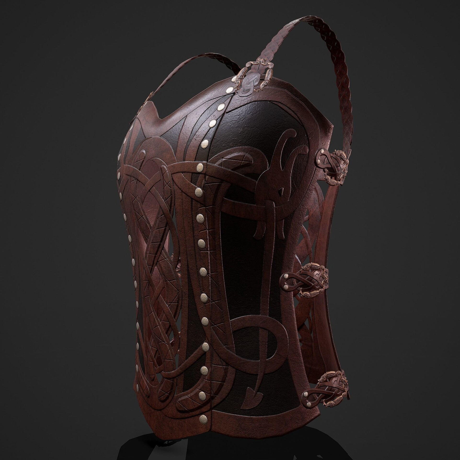 ArtStation - Medieval Chest Armor