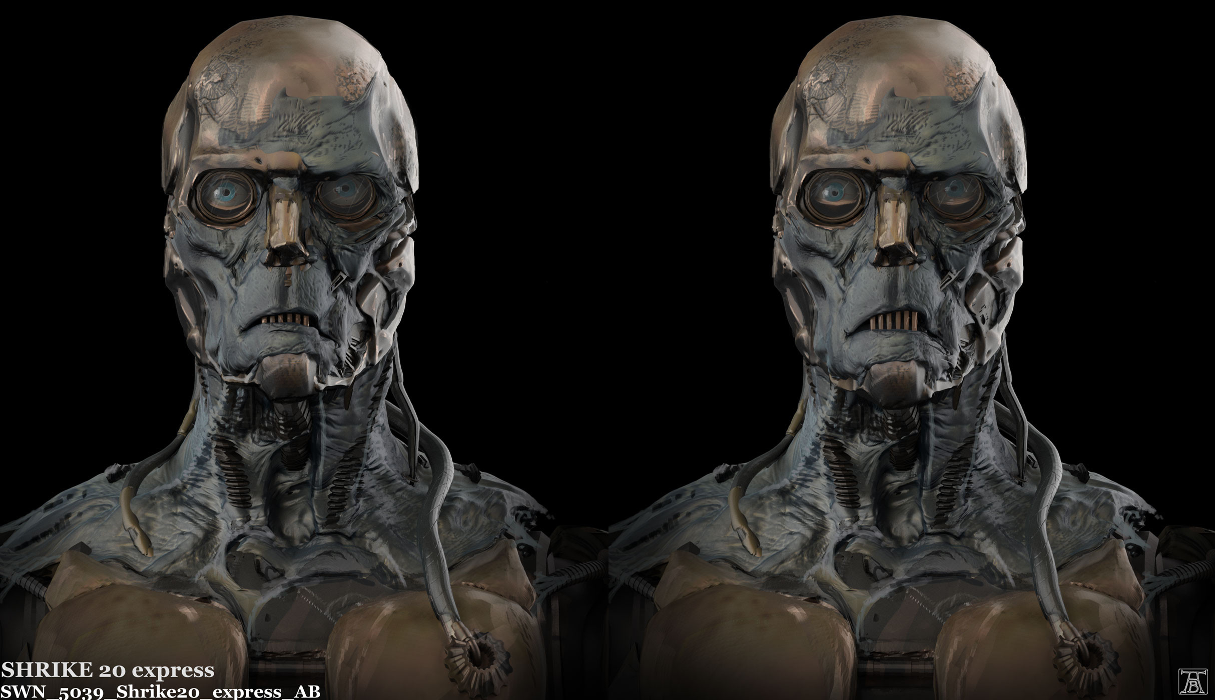 Andrew Baker - Shrike - Development concepts