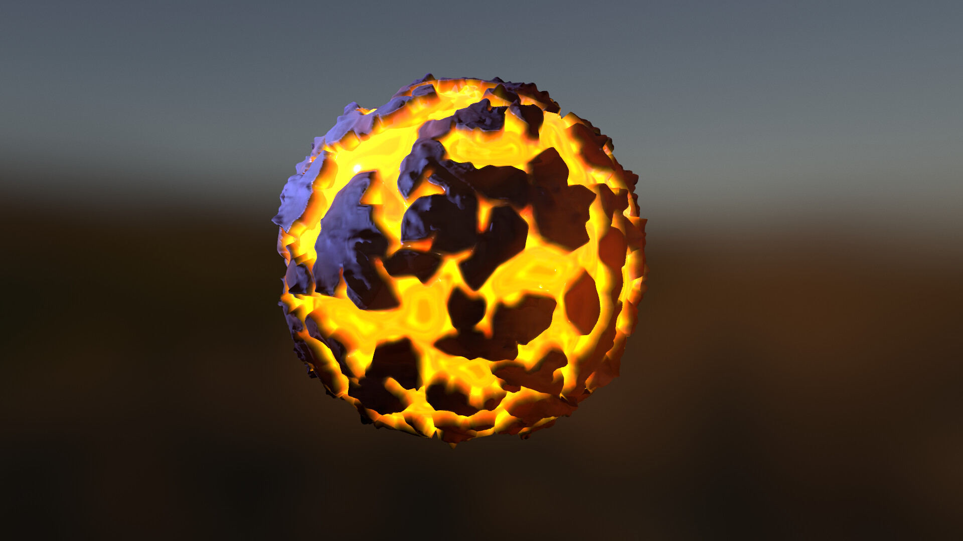 ArtStation - Procedural Lava