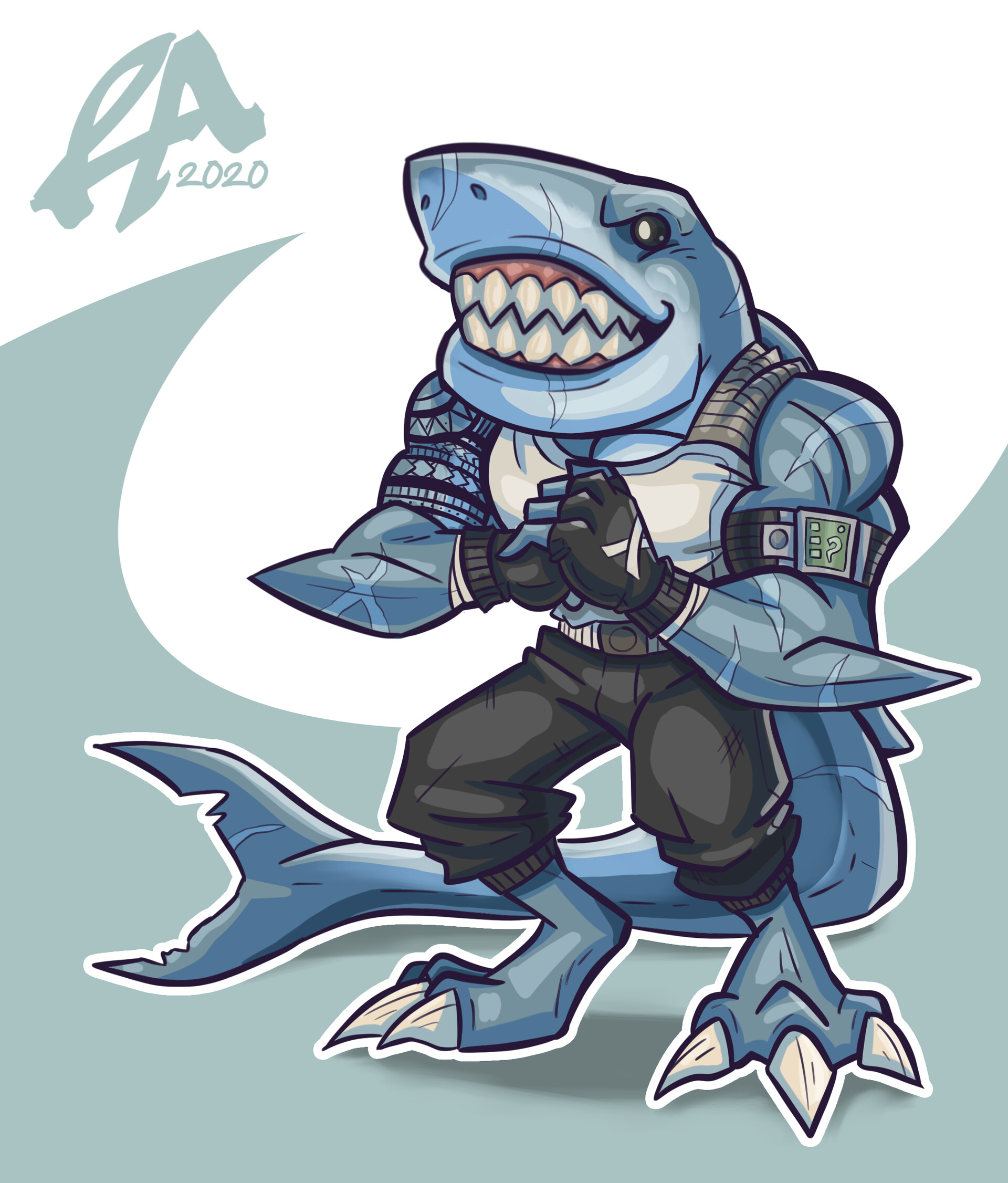 ArtStation - God Arms III - Character Art