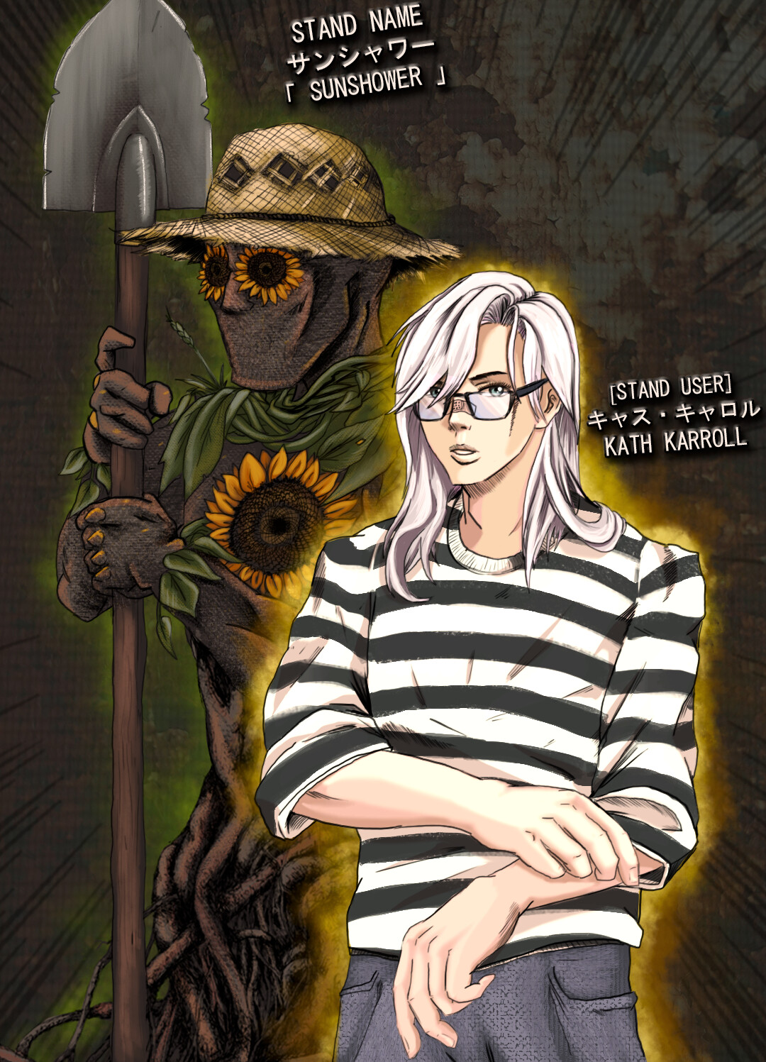 ArtStation - Sunshower