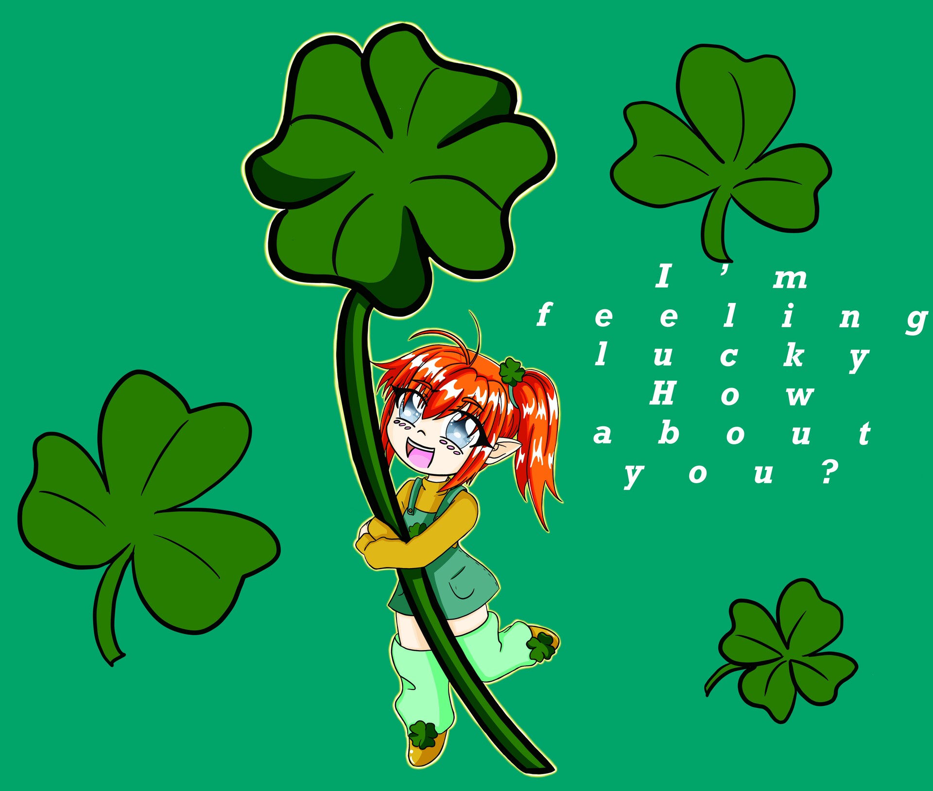 ArtStation - Feeling lucky