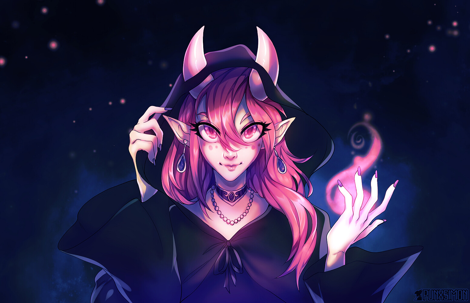 ArtStation - Under Your Spell