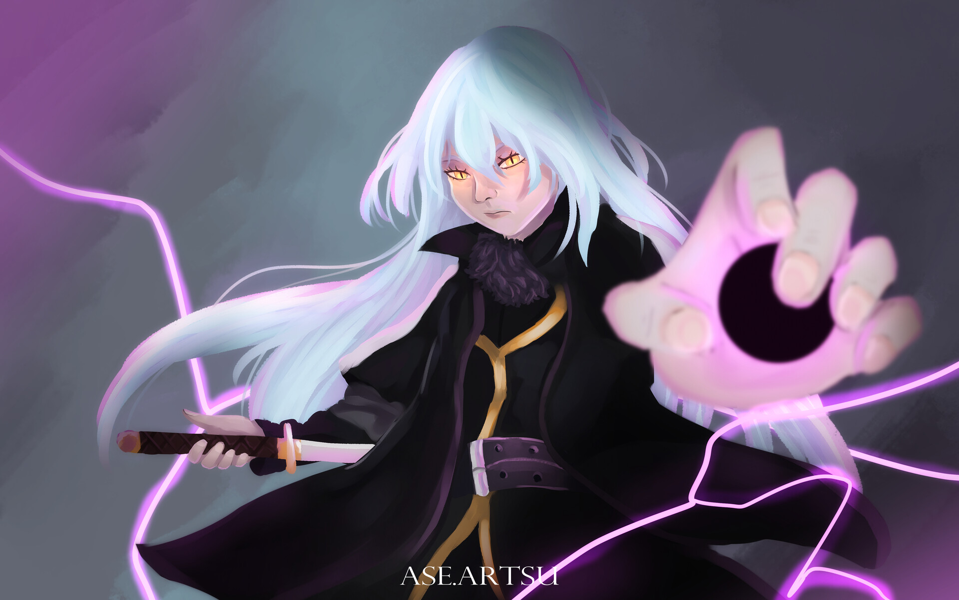 ArtStation - Rimuru Tempest