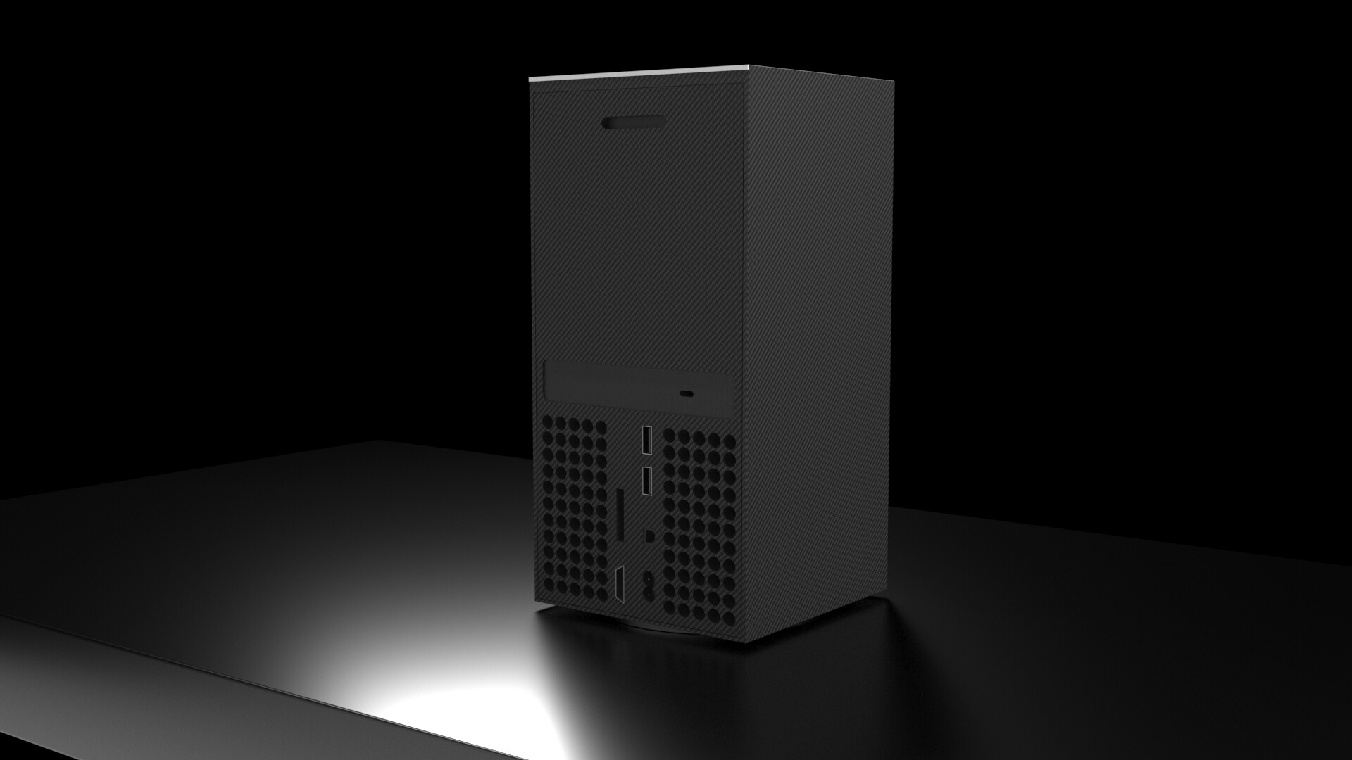 Ravi Sanker - Xbox Series X Product Showcasing