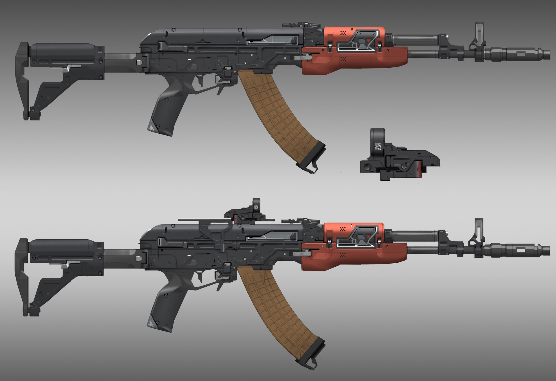 ArtStation - AKM-2050