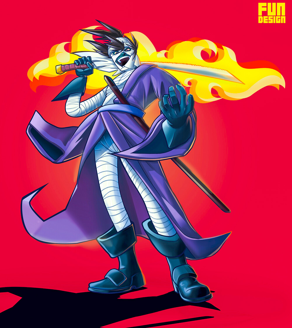 ArtStation - Makoto Shishio