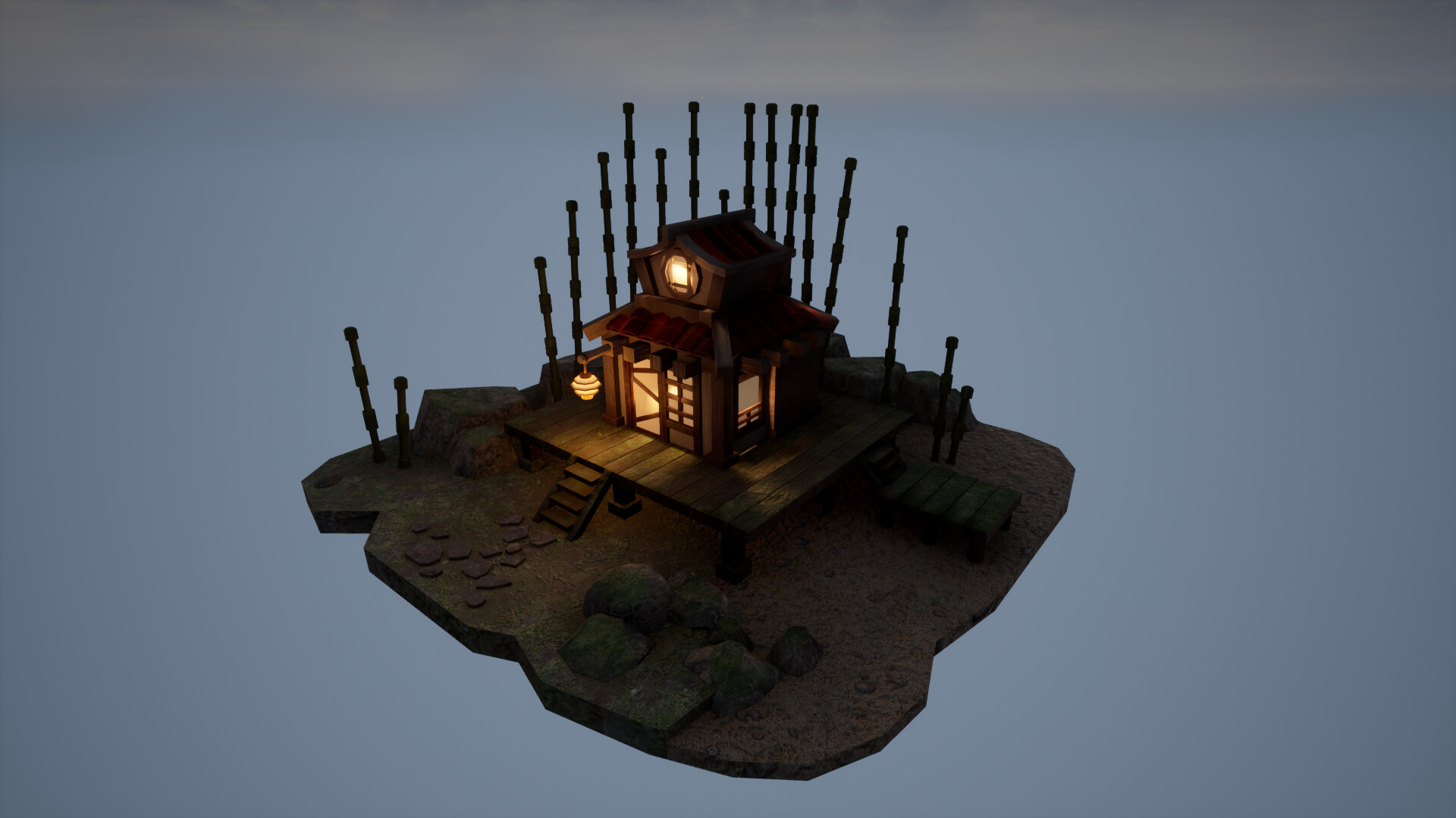 ArtStation - Japanese house