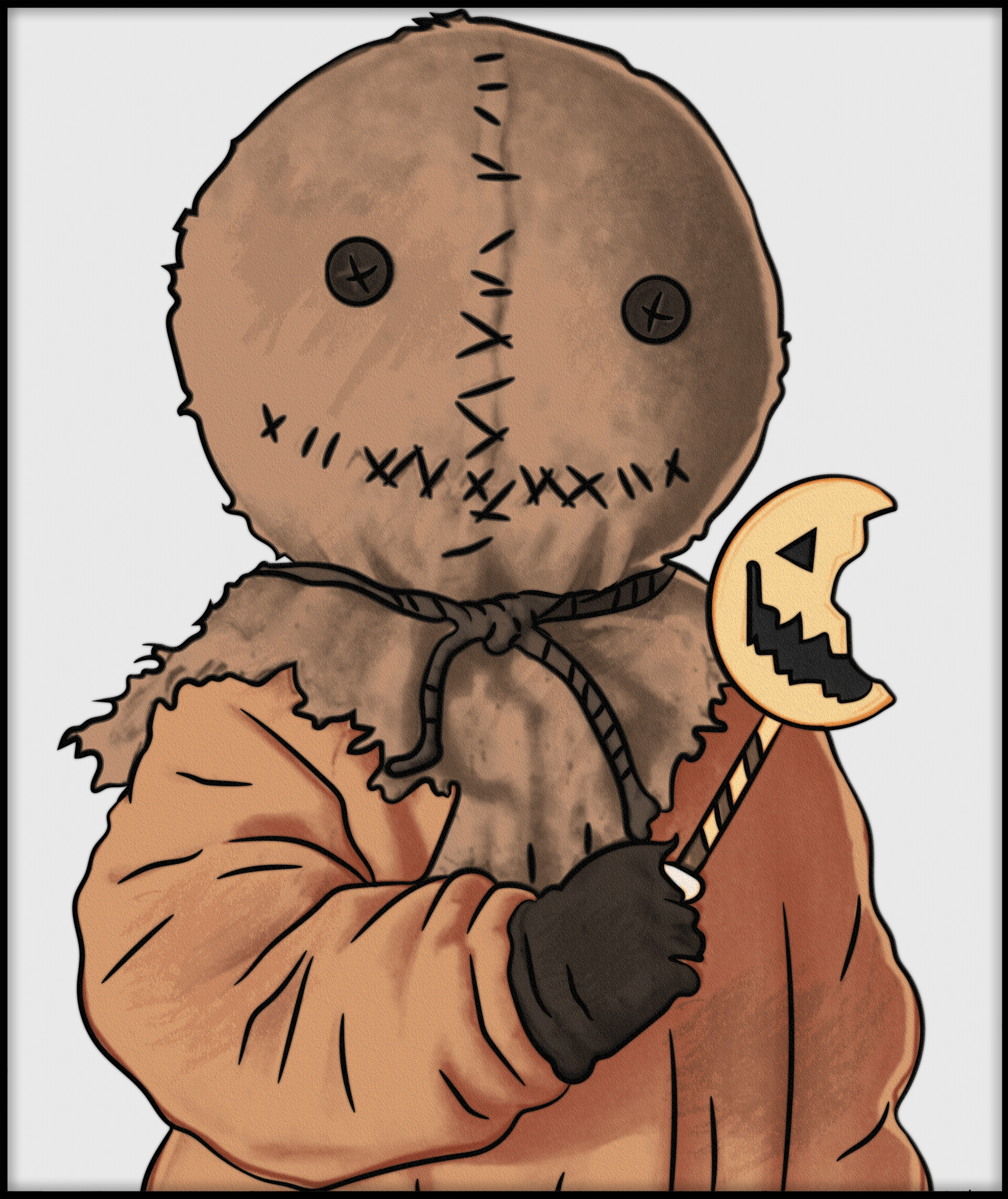 ArtStation - sam trick r treat