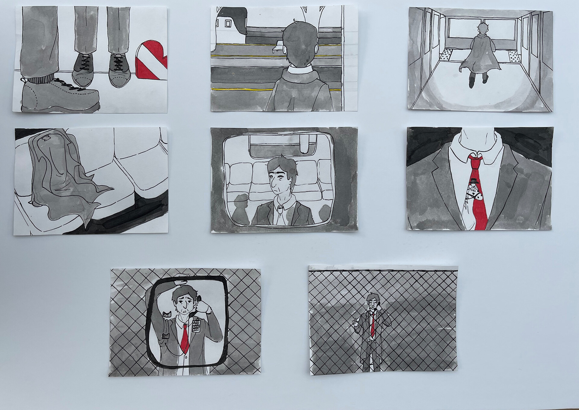 ArtStation - STORYBOARD WORKSHOP