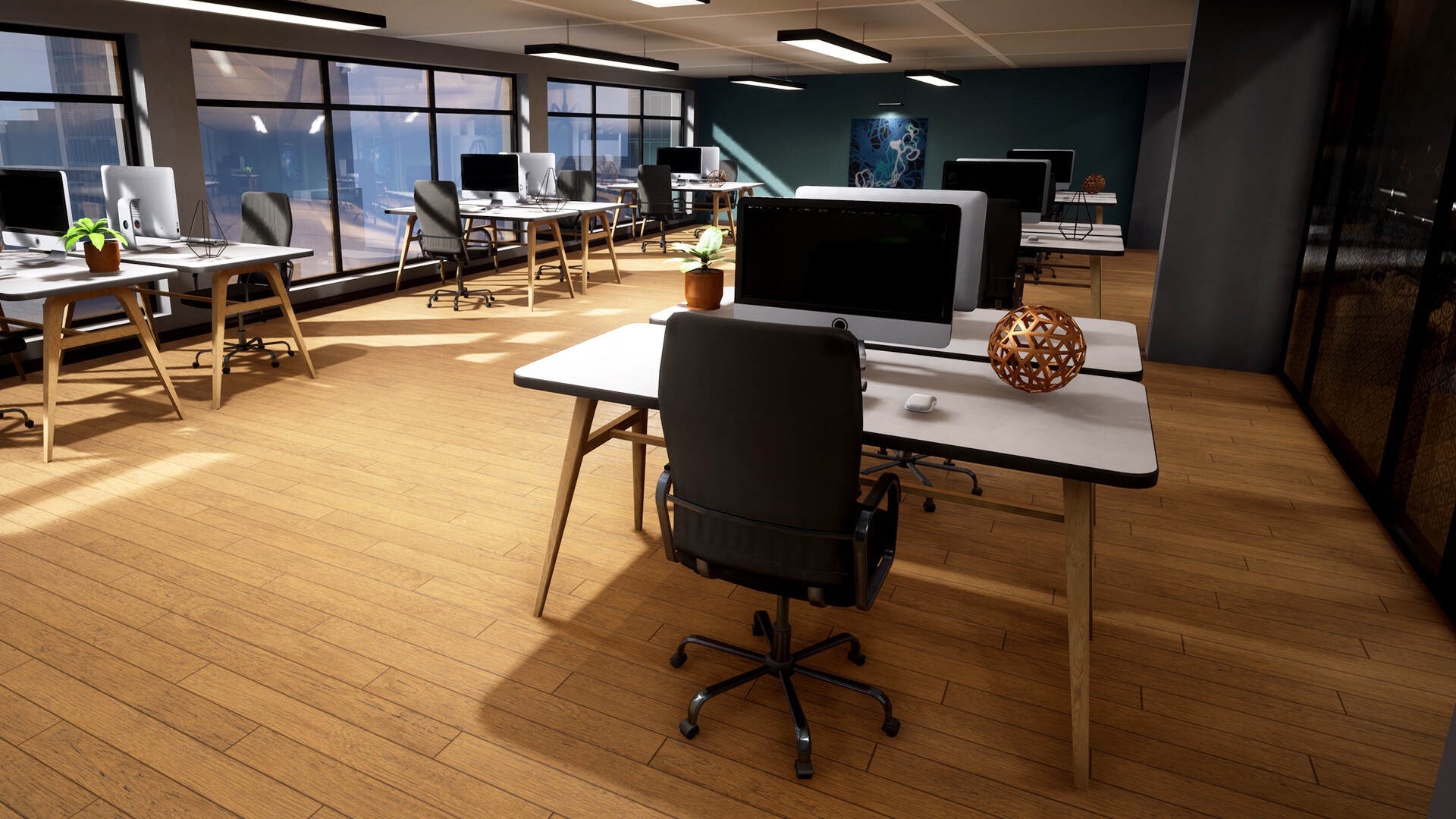 home - Modern Tech Office - Unreal Engine