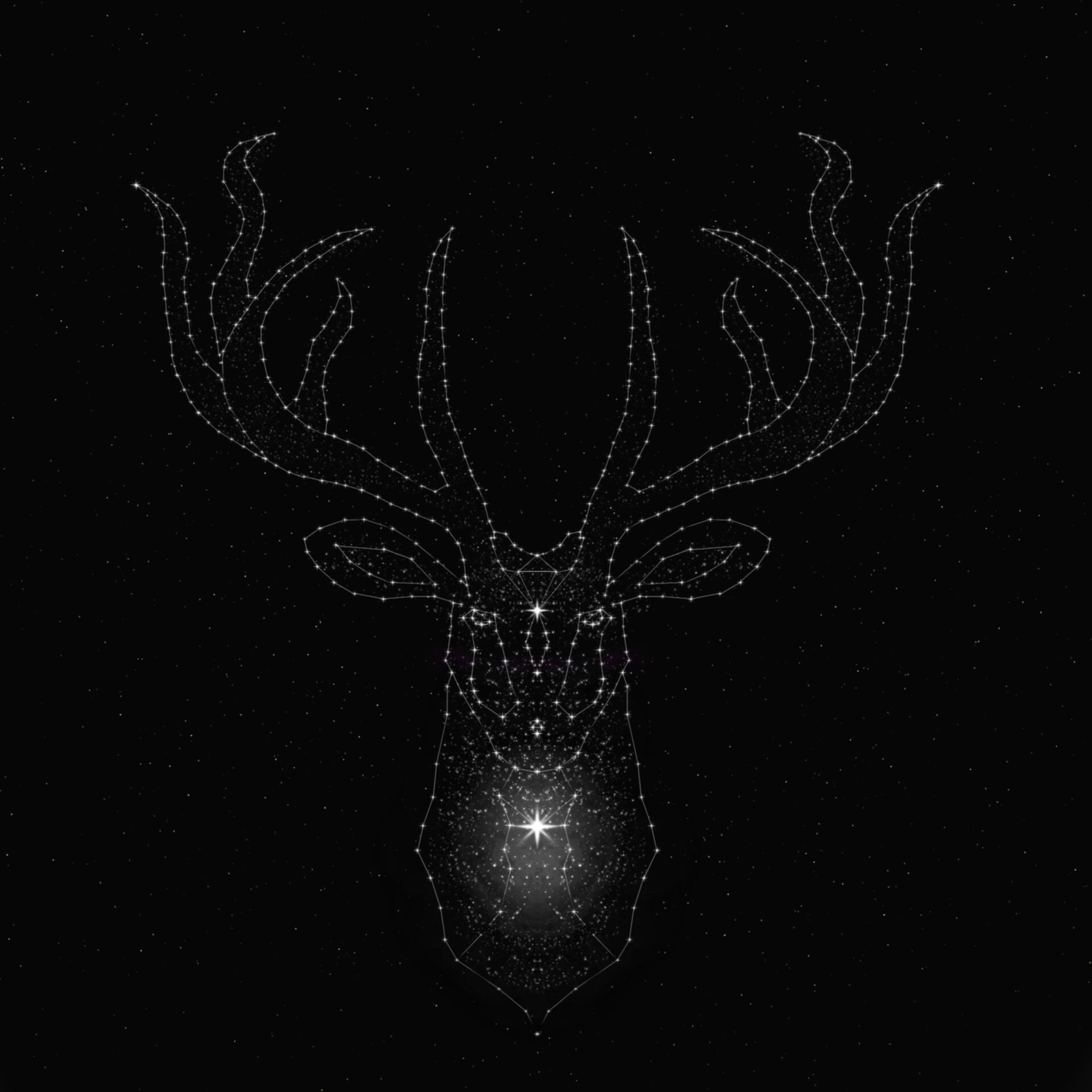 ArtStation - Deer constellation