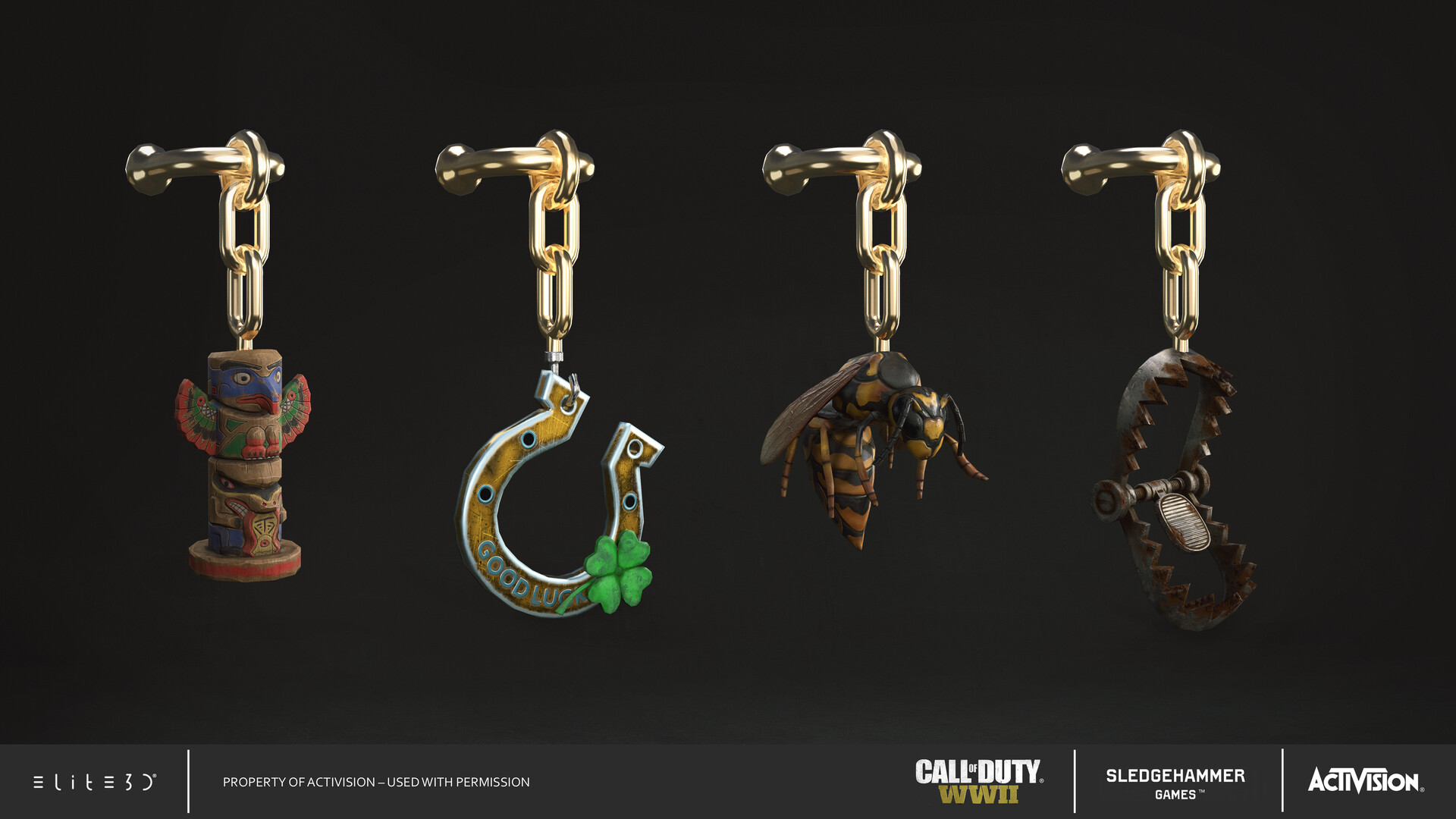 EG - COD WWII DLC Charm Pack #5