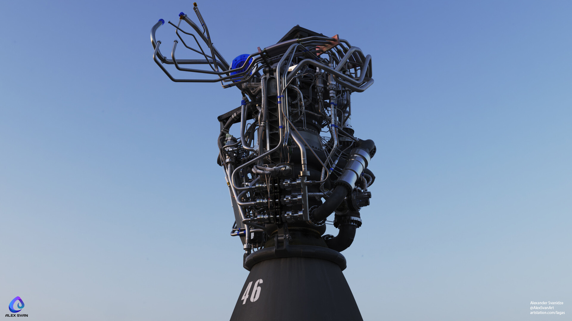 Raptor Spacex L2 Shlv Envisioning