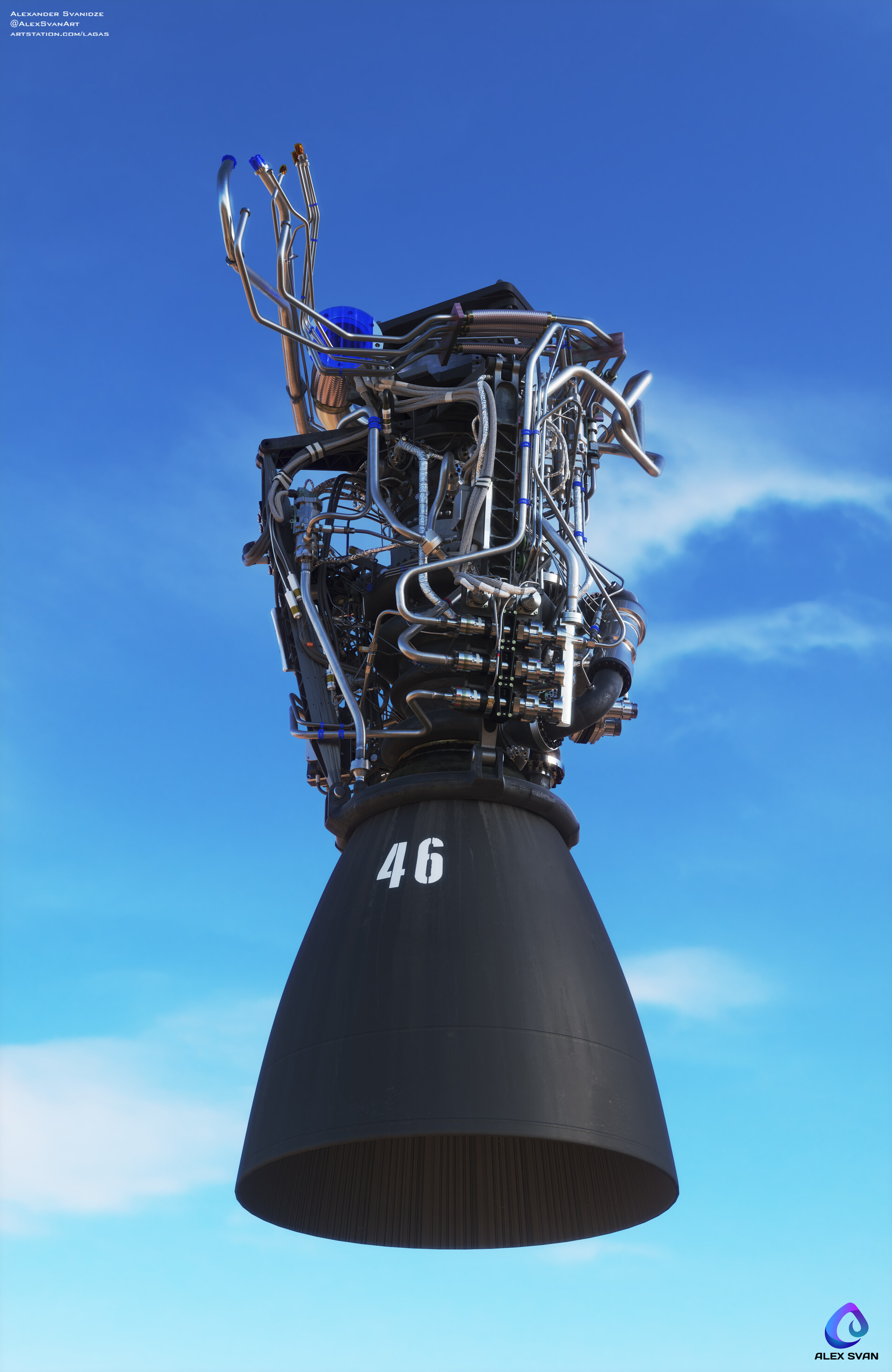 Spacex Raptor L2 Shlv Visionnant