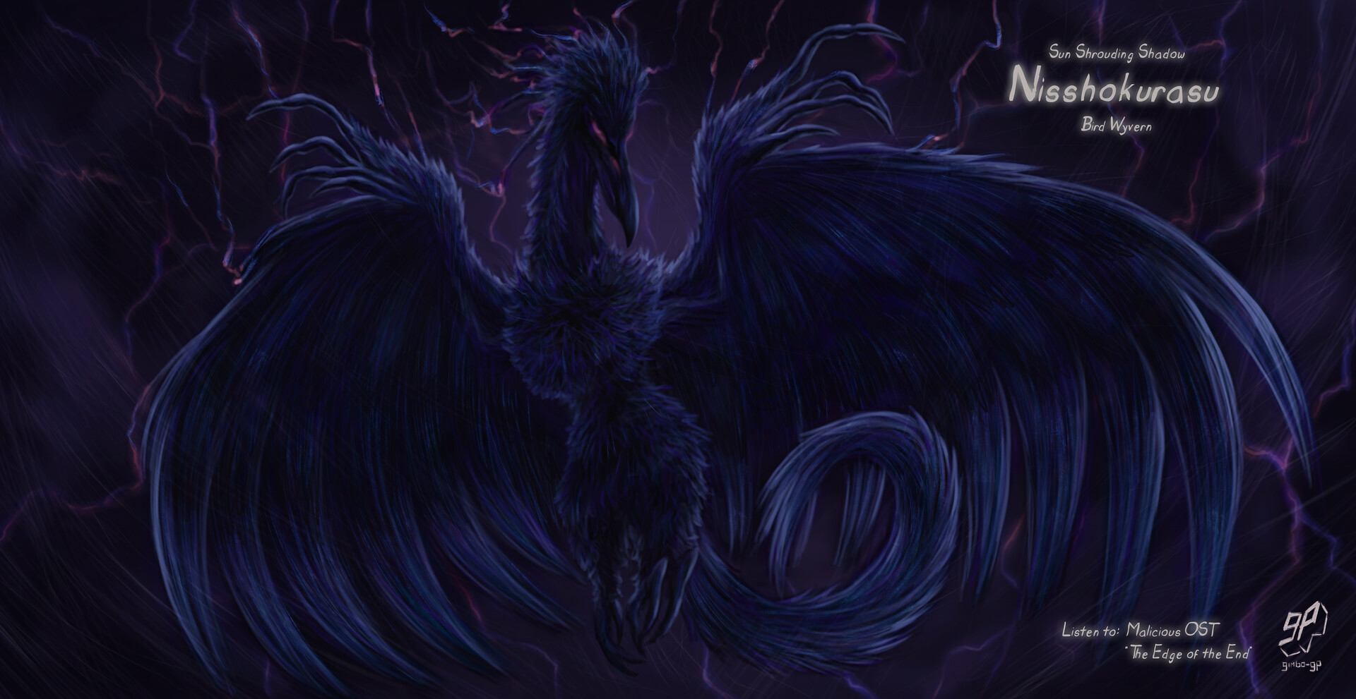 ArtStation - Monster Hunter fan concept - Bird wyvern Nisshokurasu