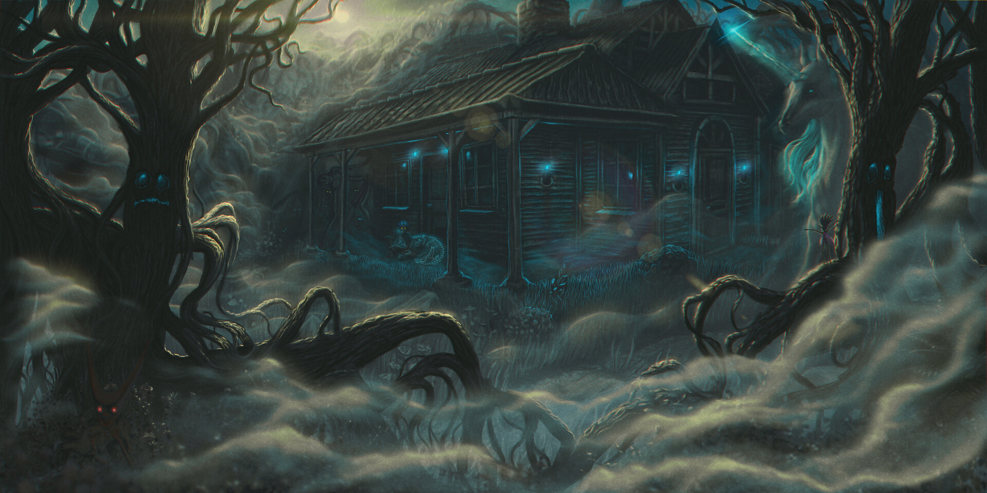 ArtStation - Necromancer's house