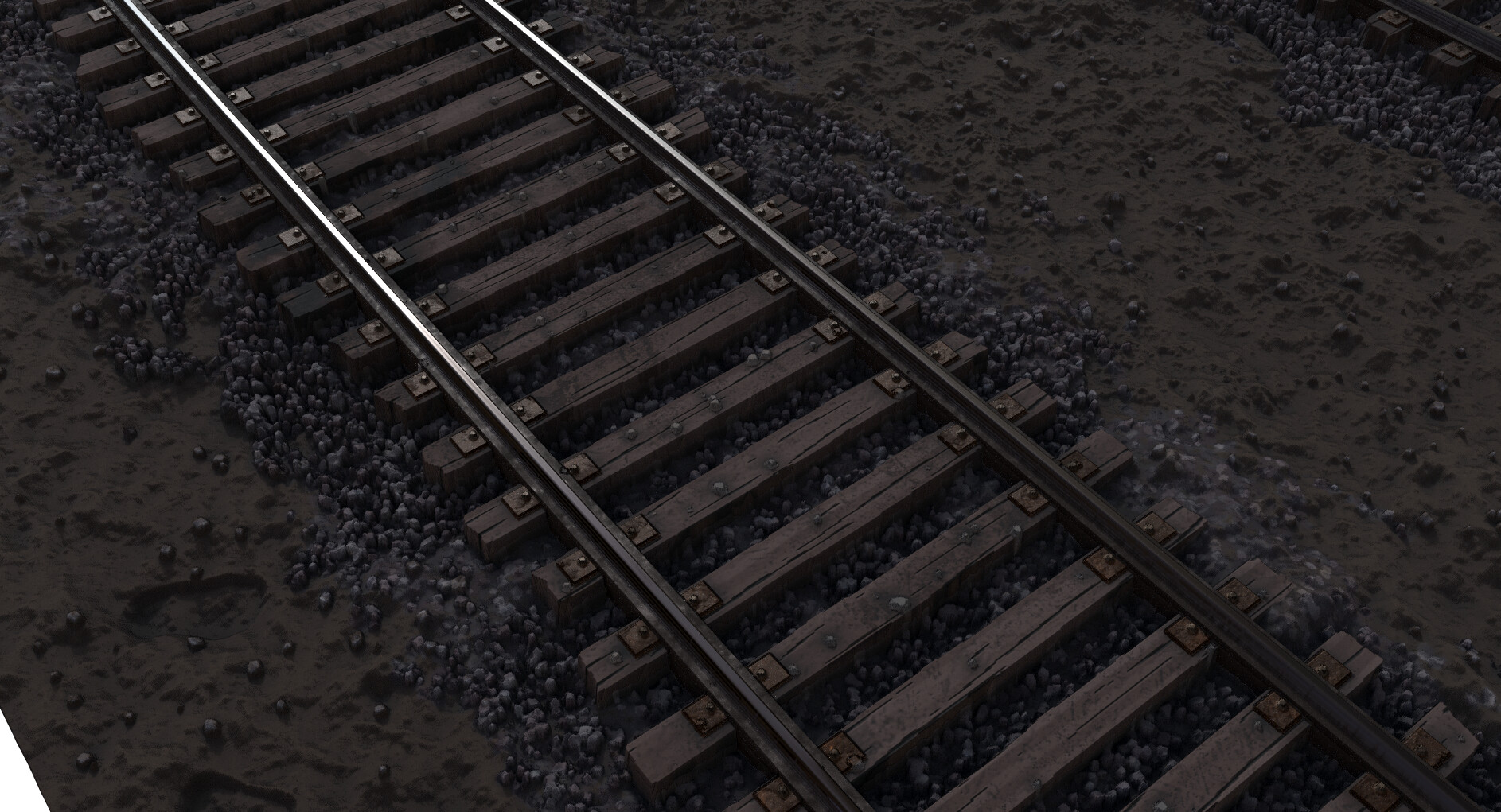 ArtStation - Train tracks