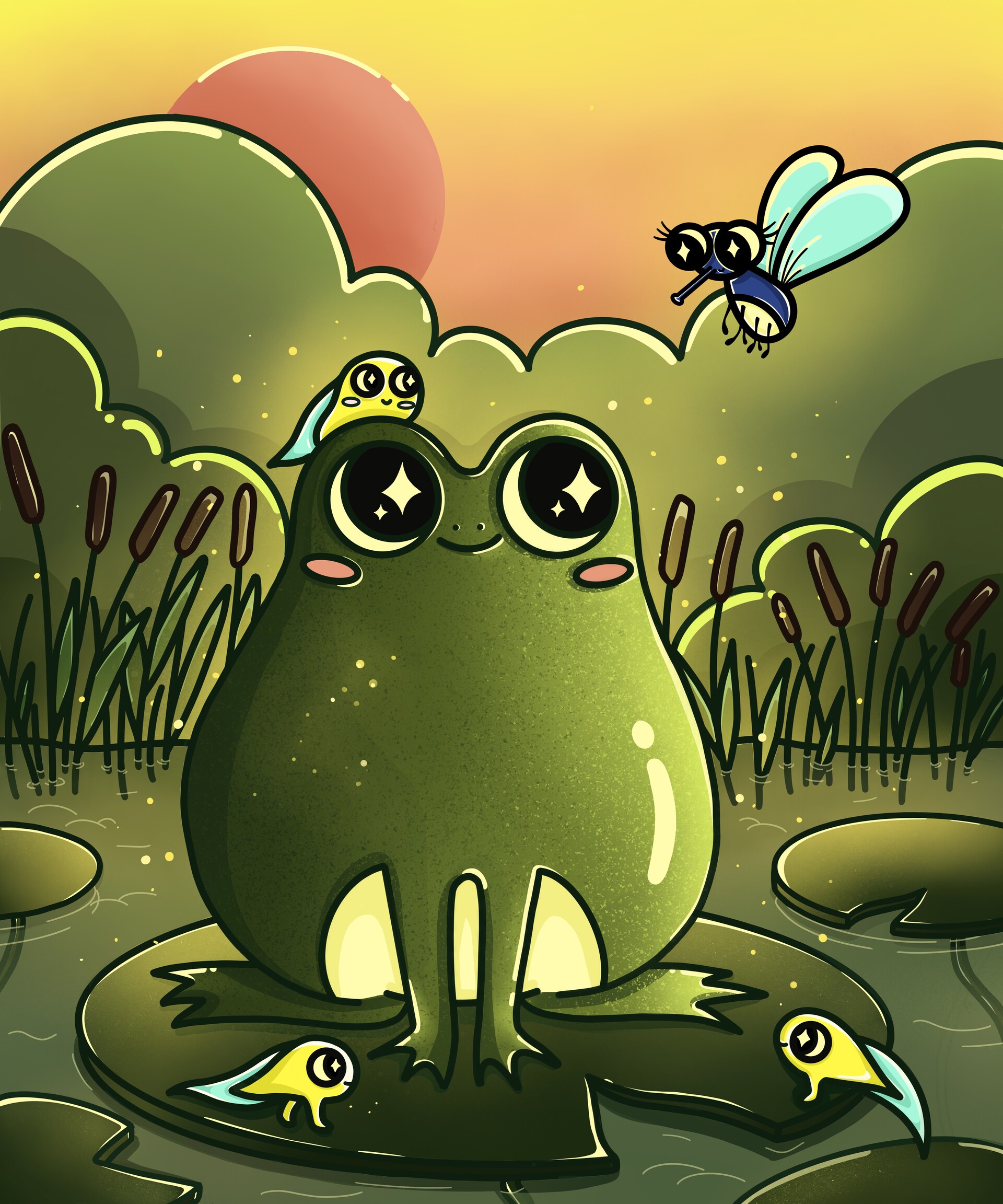 ArtStation - Frog 🐸