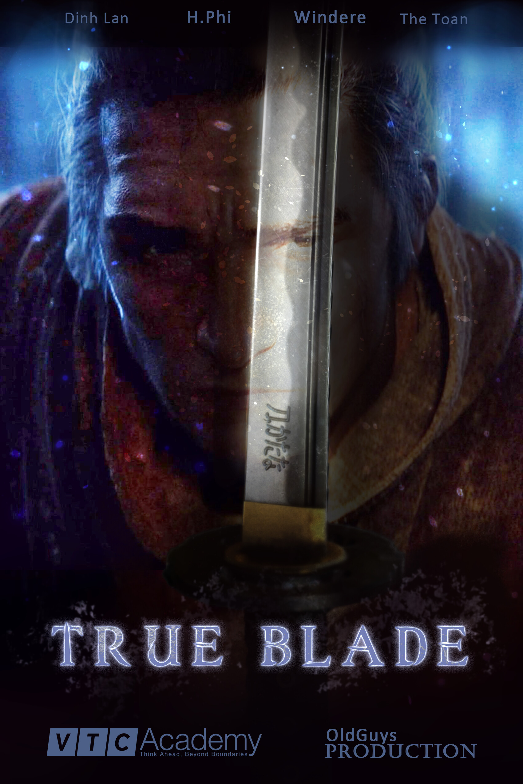 ArtStation - True Blade - 3D Animation short film