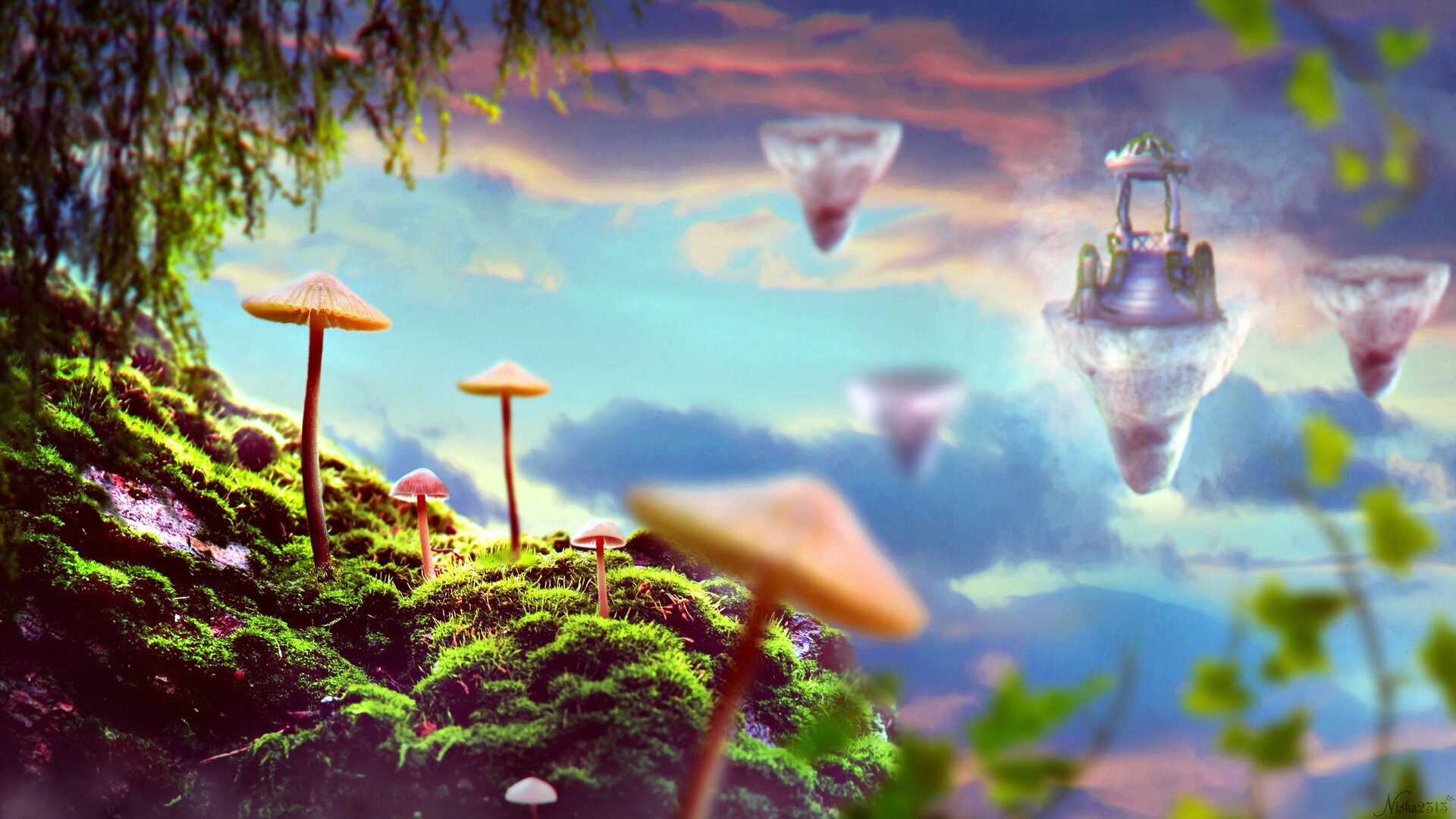 ArtStation - World Full of Magic