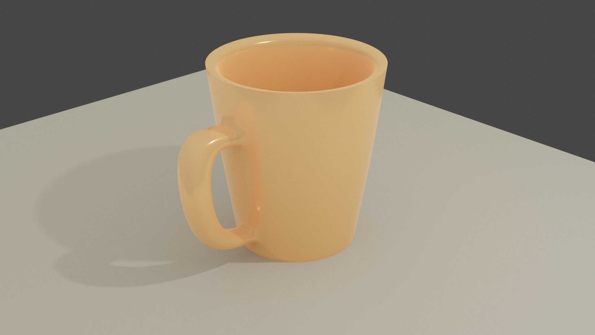 ArtStation - 3D cup model