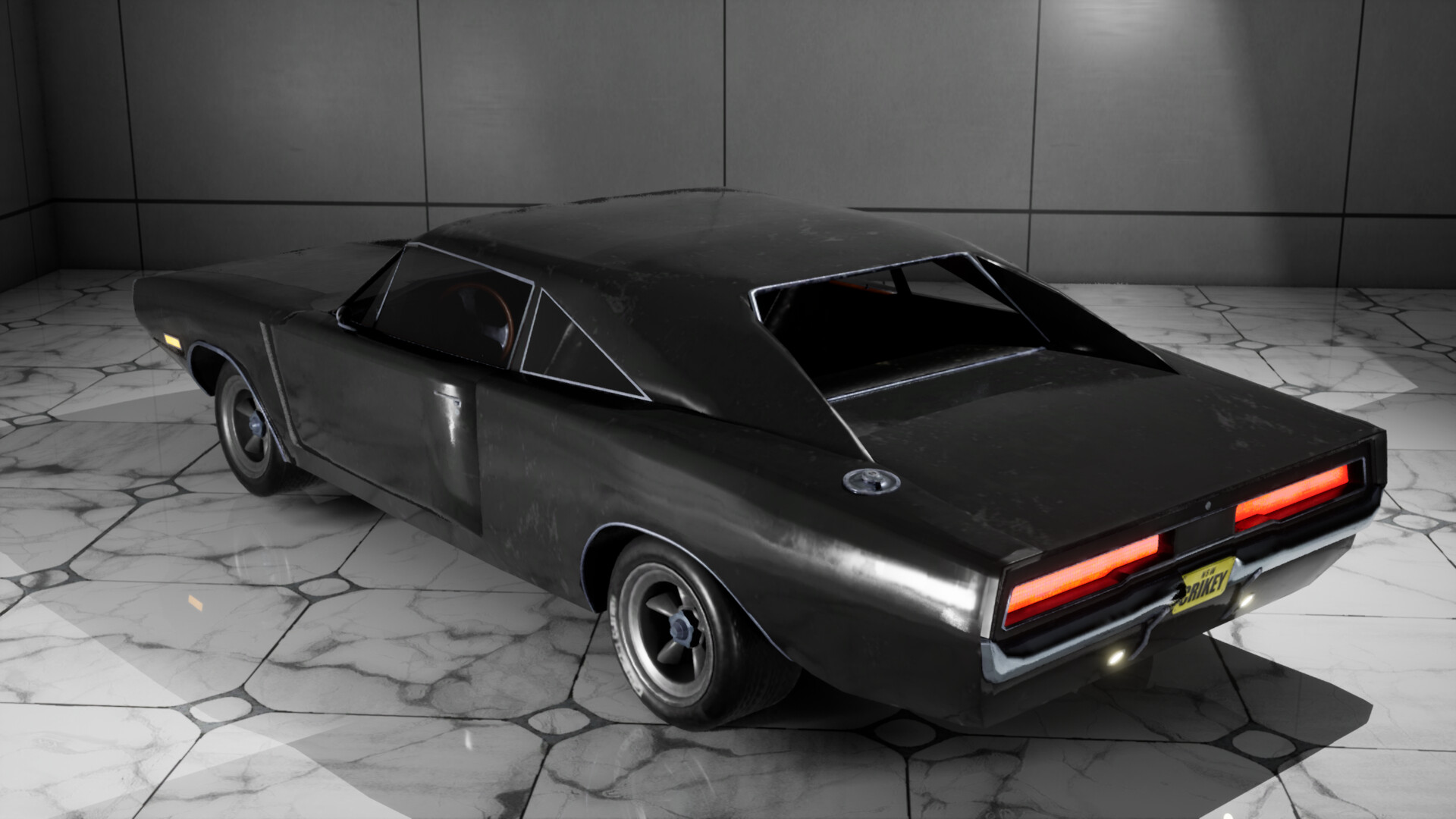 Nicolas Brix nielsen - Dodge charger 1970