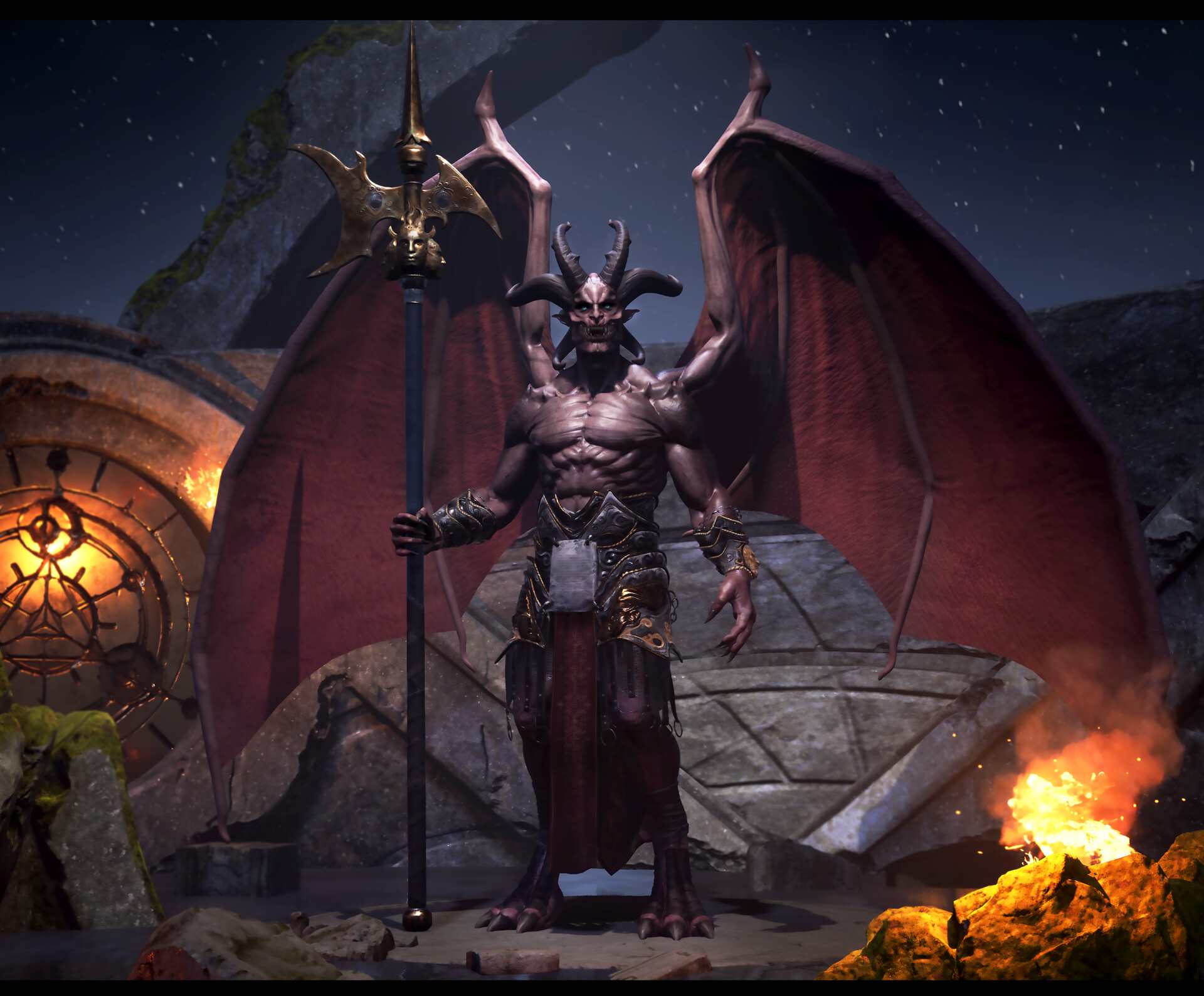 ArtStation - Abyss Demon