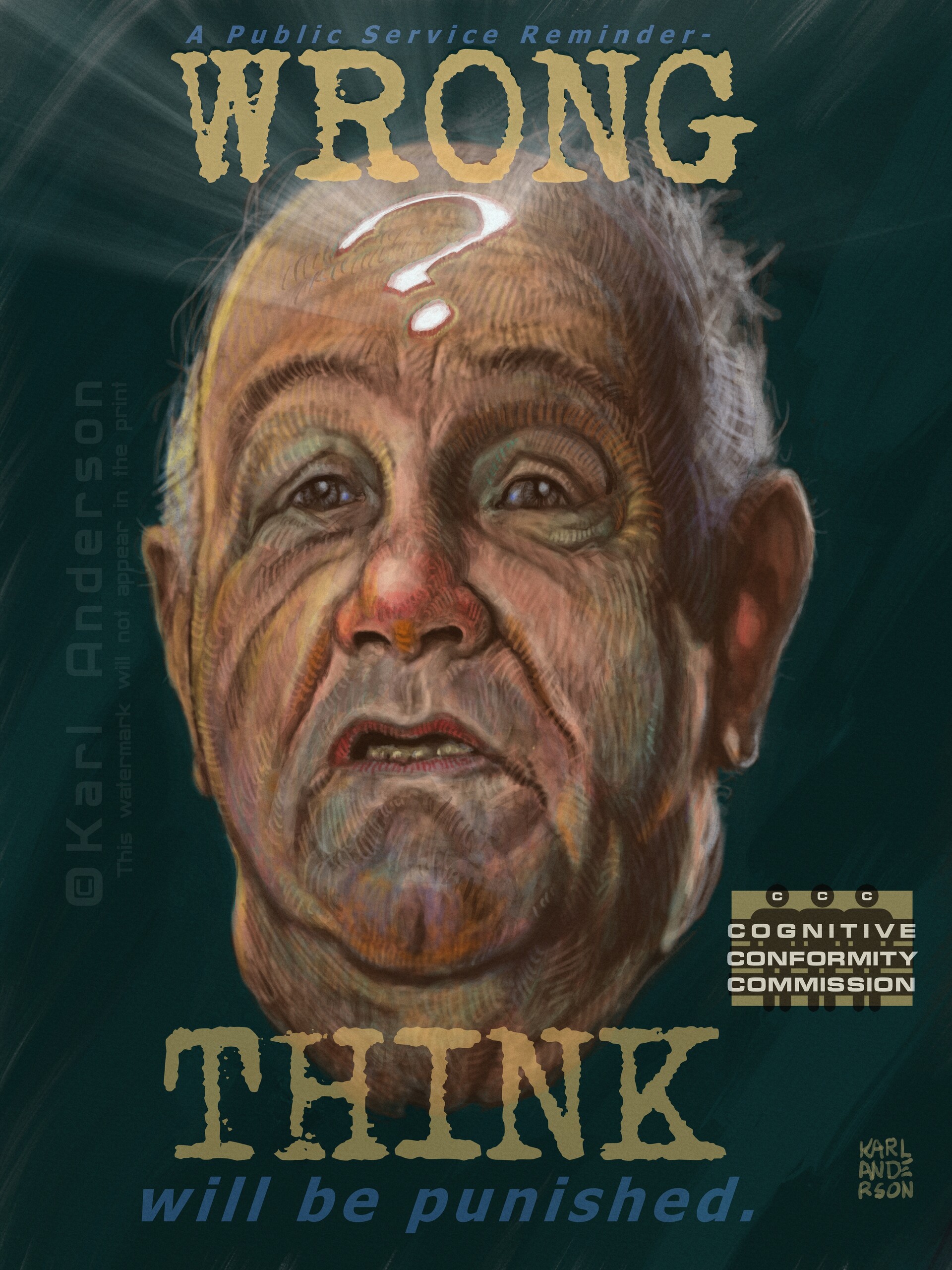 ArtStation - Wrong Think