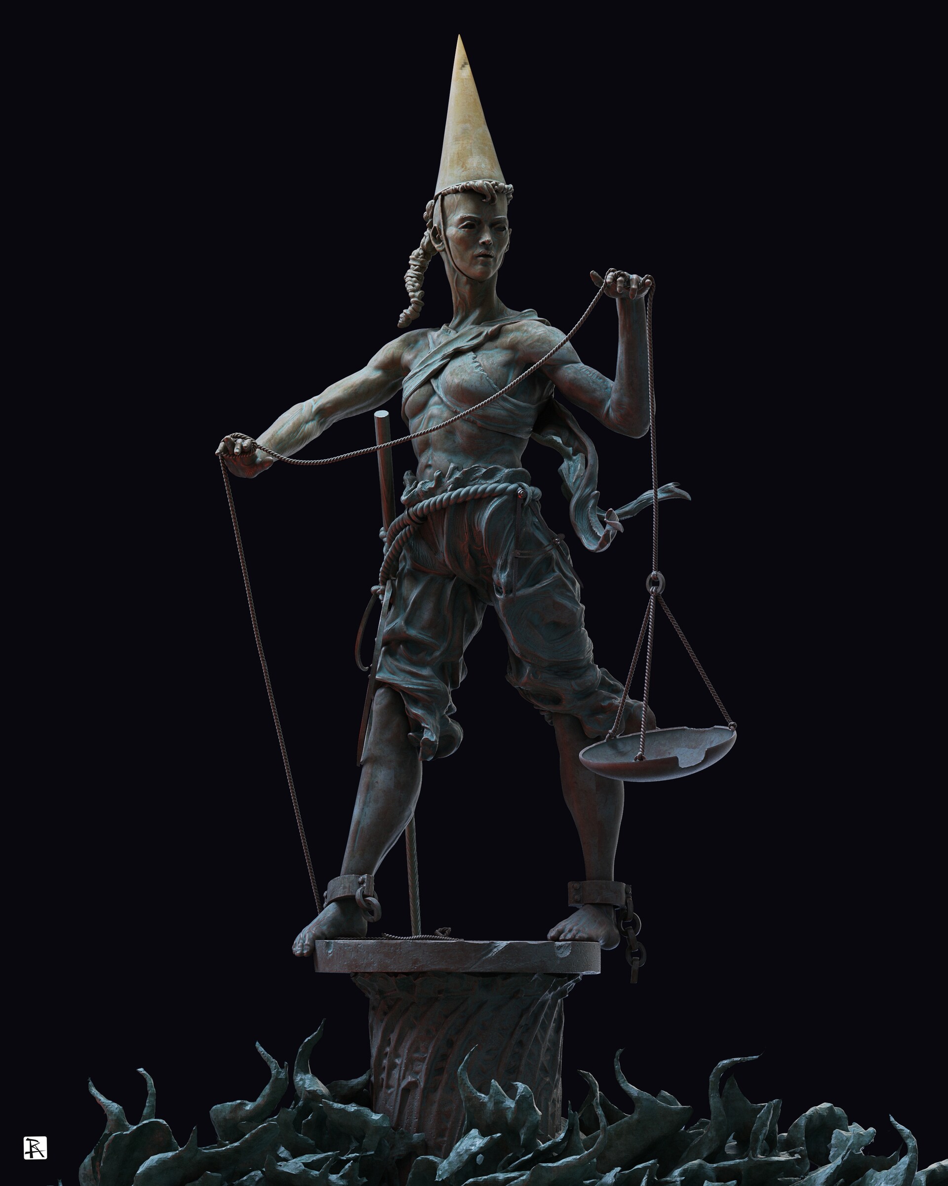 Béres Rudolf Artist - Begining of the Substance philosophy