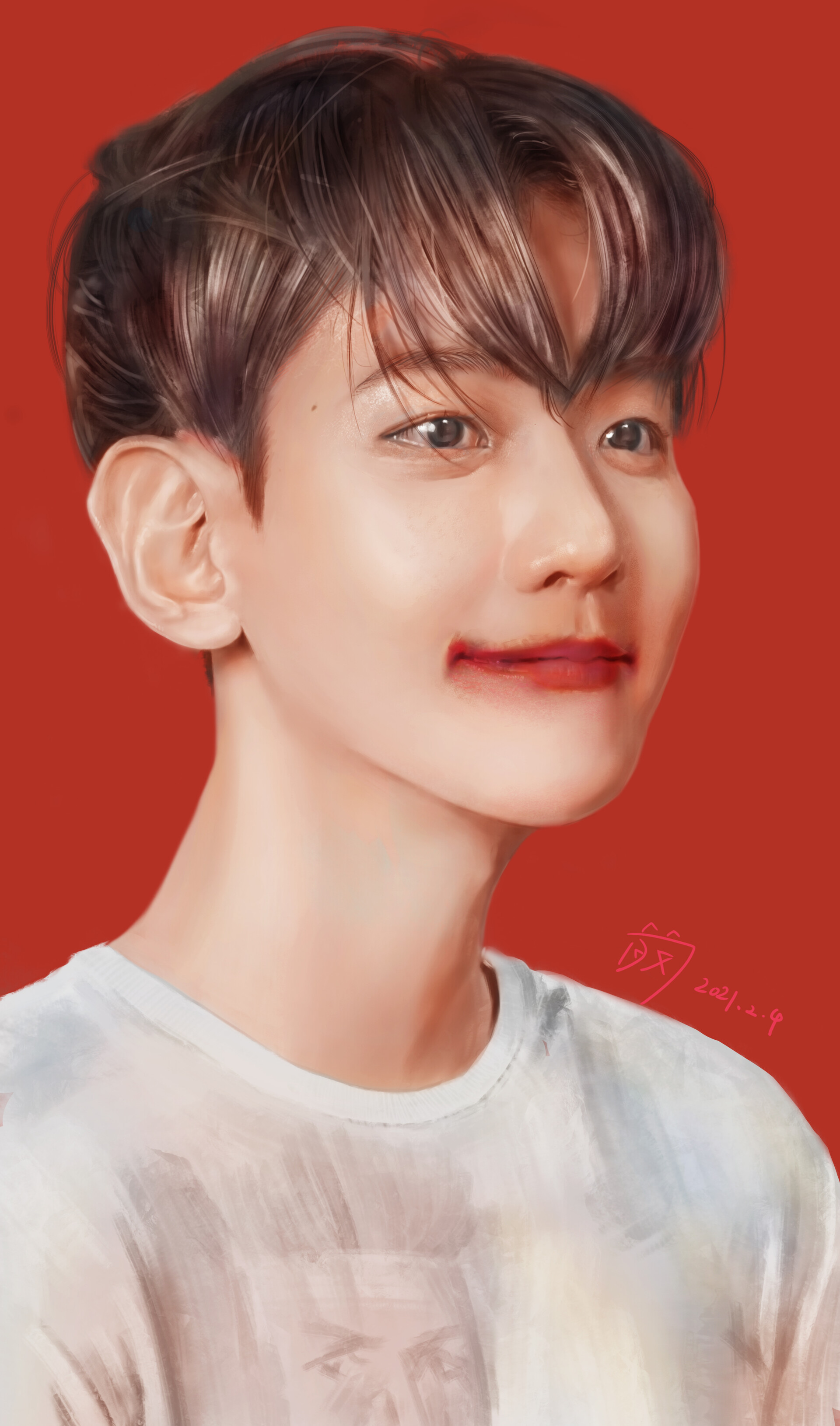 ArtStation - 《边伯贤》