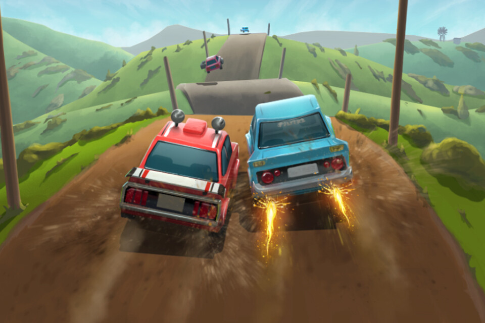 Timo Rokka - Racing Game Concept