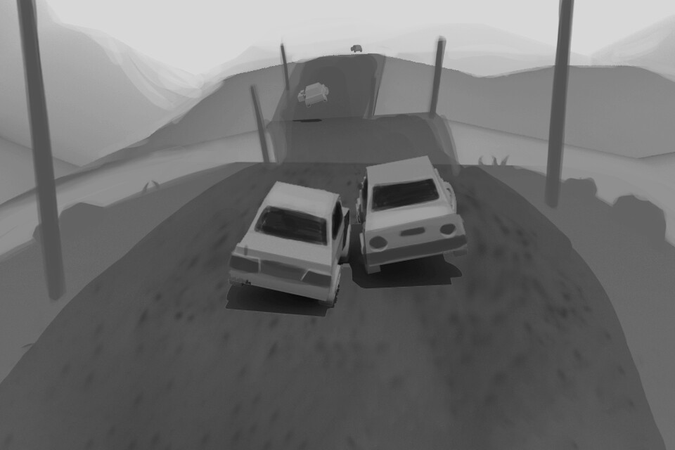 Timo Rokka - Racing Game Concept