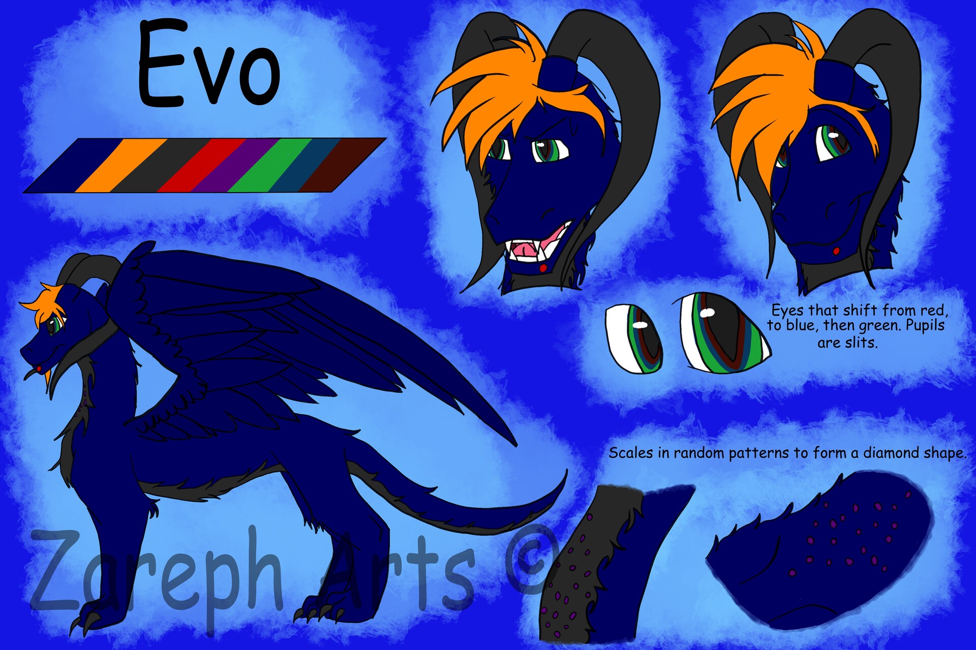 ArtStation - Evo Character Design Commission