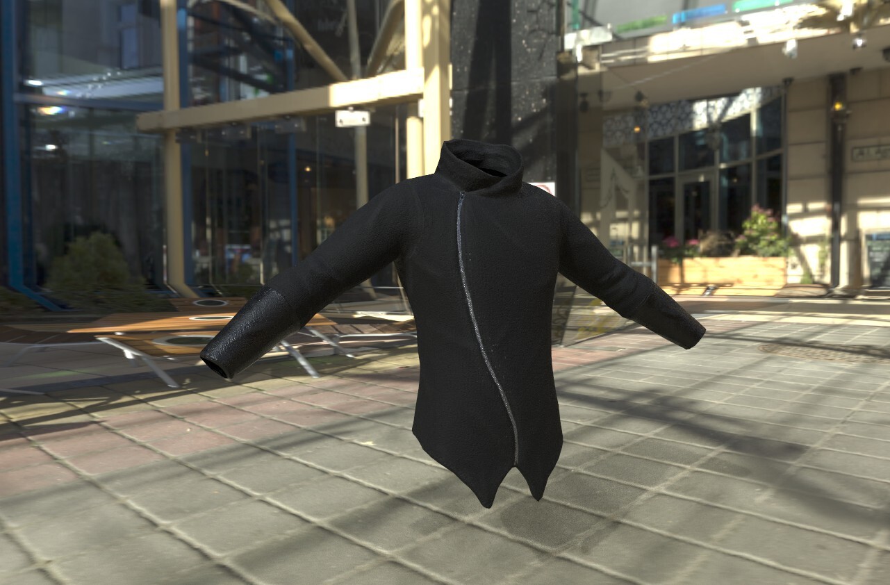 ArtStation - Advanced Game Characters - Clothing