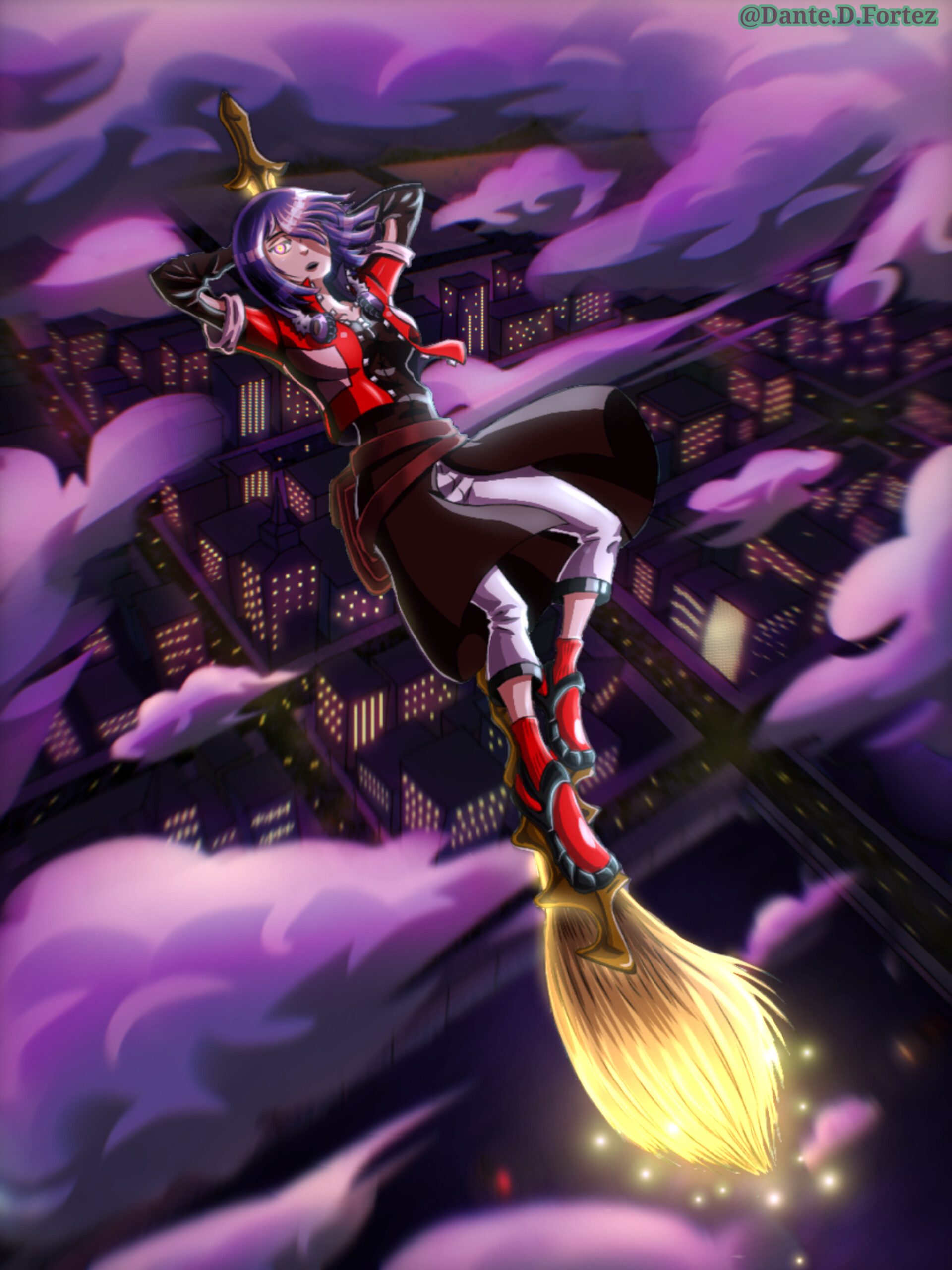 ArtStation - The Friday night witch