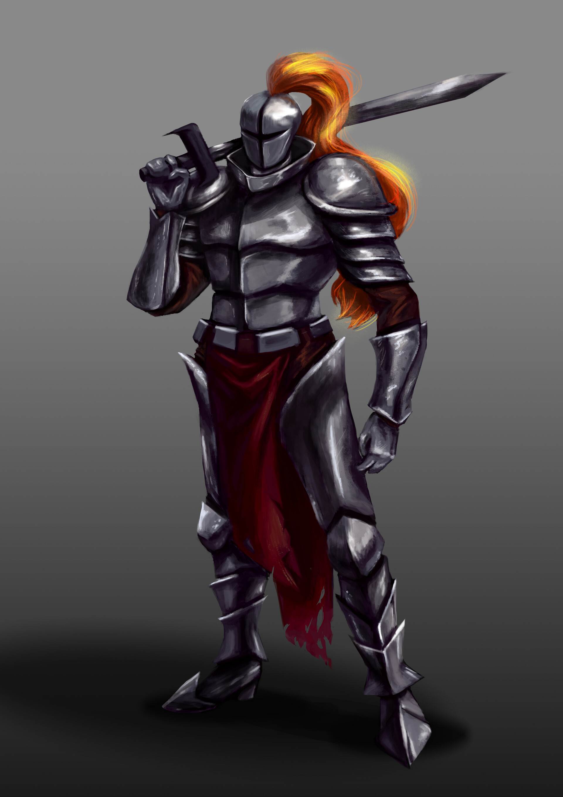 ArtStation - Armor knight