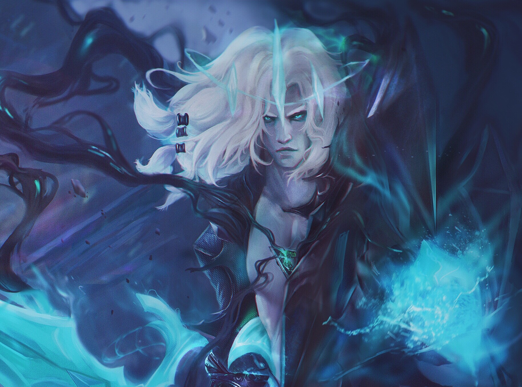 ArtStation - Rune king foyego