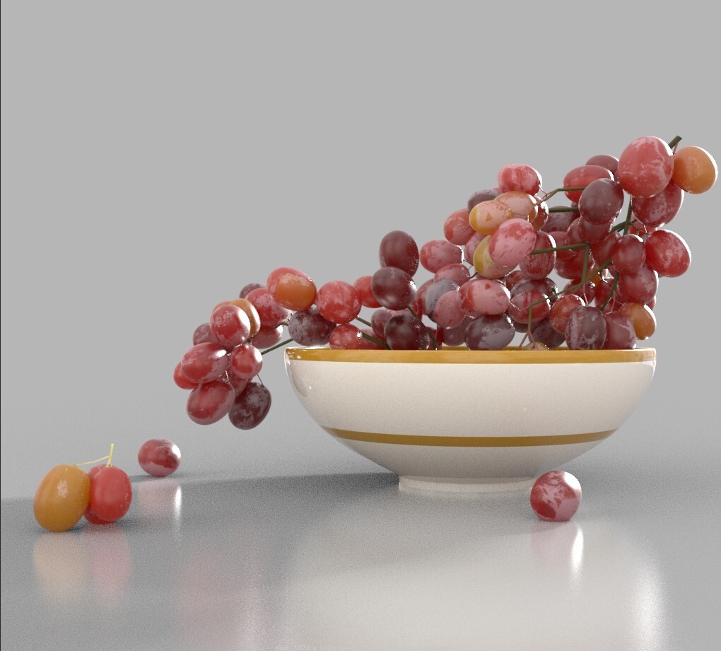 ArtStation - Gun (maya.fusion)