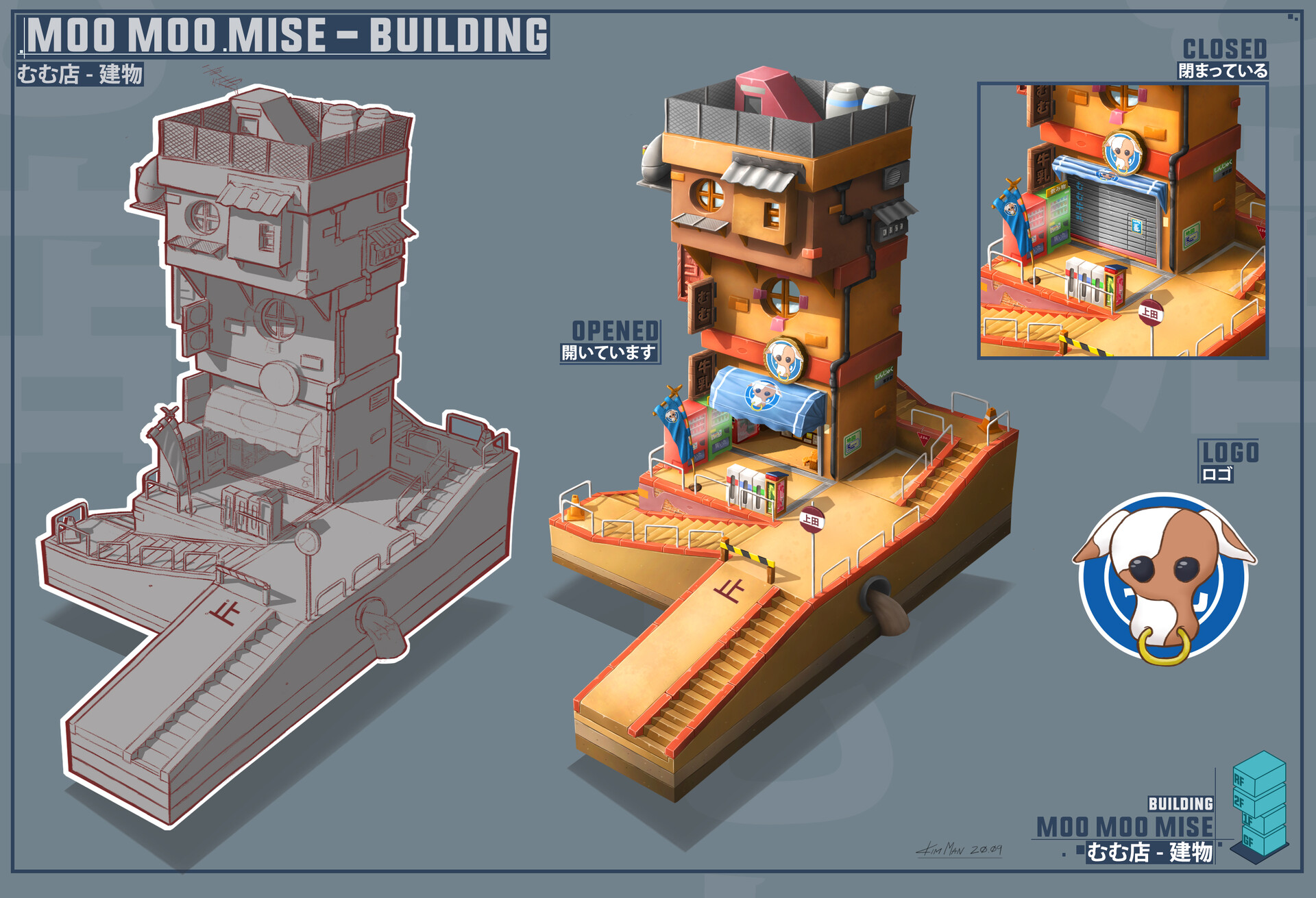 ArtStation - MOO MOO MISE / VEHICLES