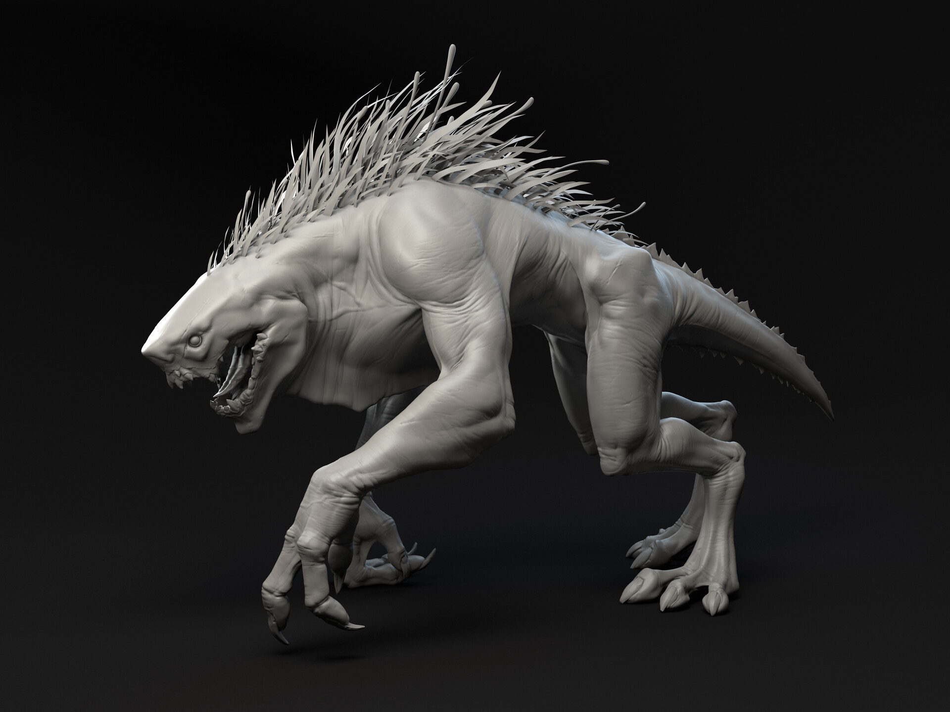 Chameleon's art - Swamp Stalker