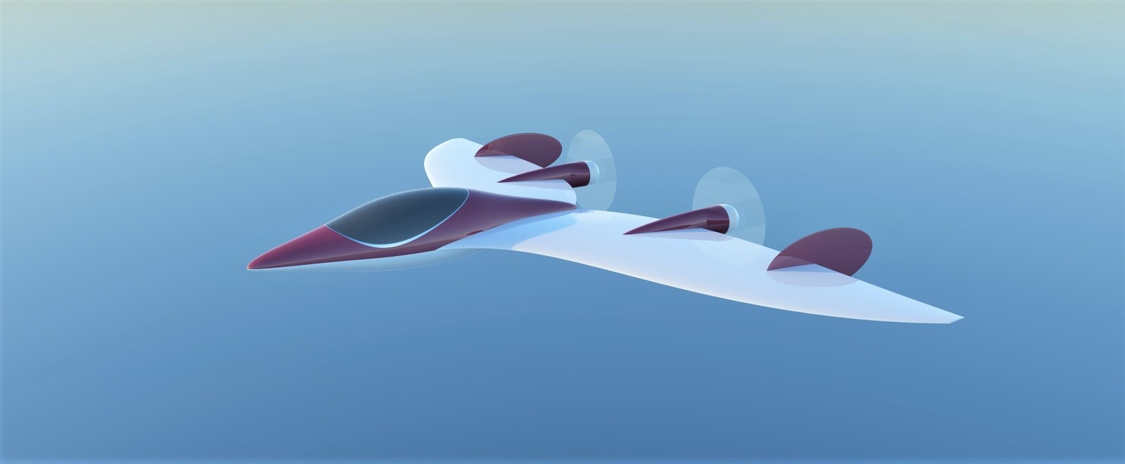 Timothy - Electric Powered Flying Wing Aircraft Concept
