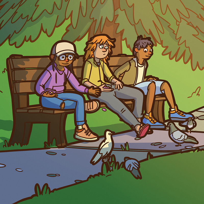 Dustin Hansen - Sherwood - Graphic Novel