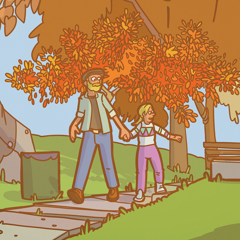 Dustin Hansen - Sherwood - Graphic Novel