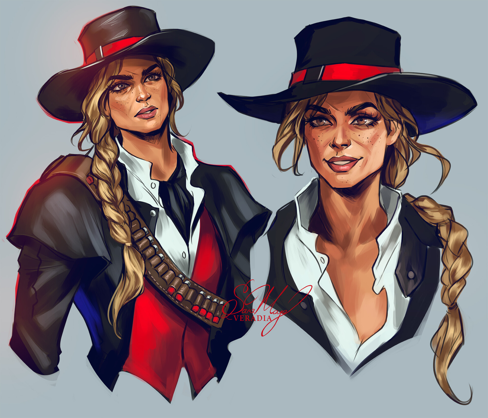 ArtStation - Sadie