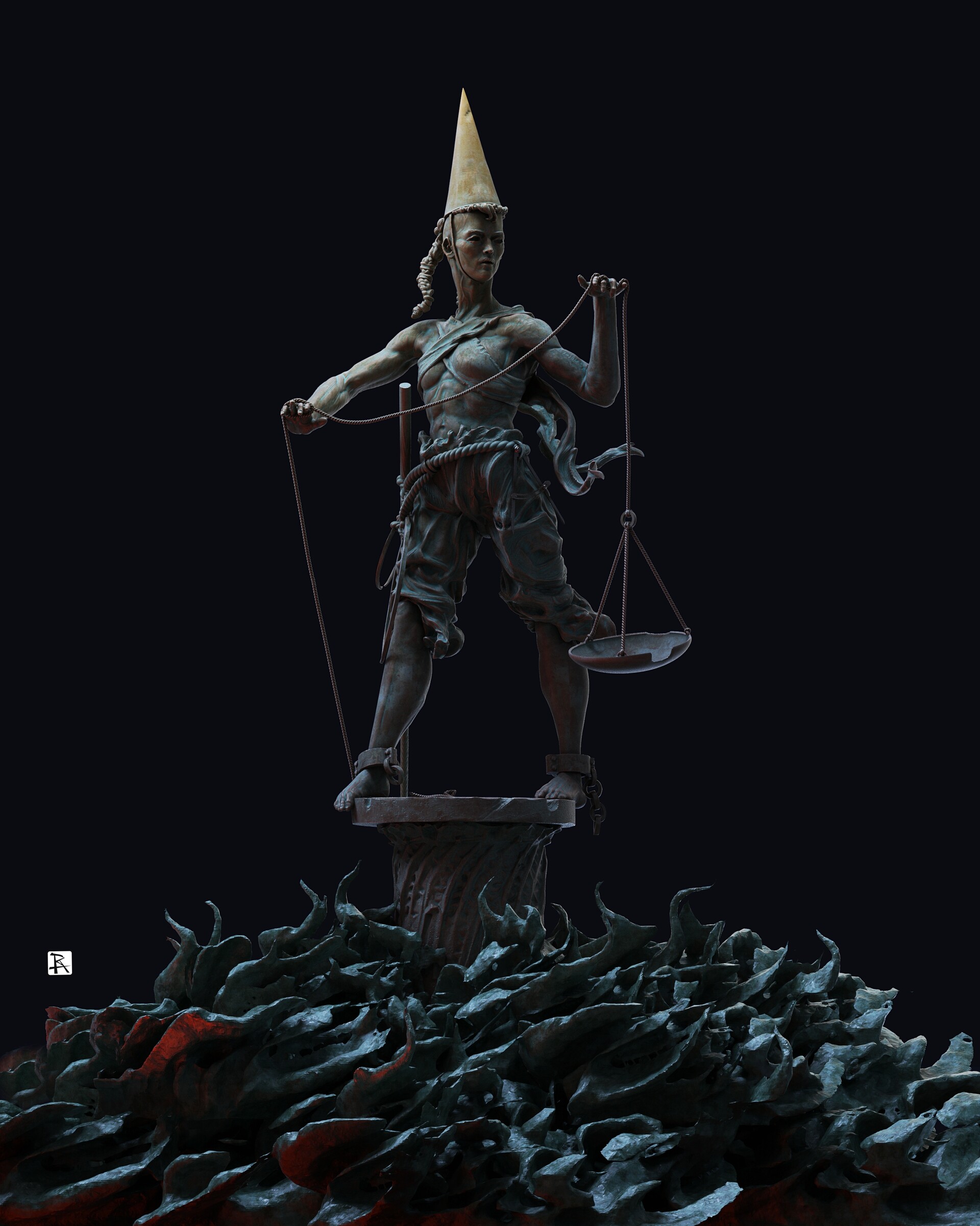 Béres Rudolf Artist - Begining of the Substance philosophy