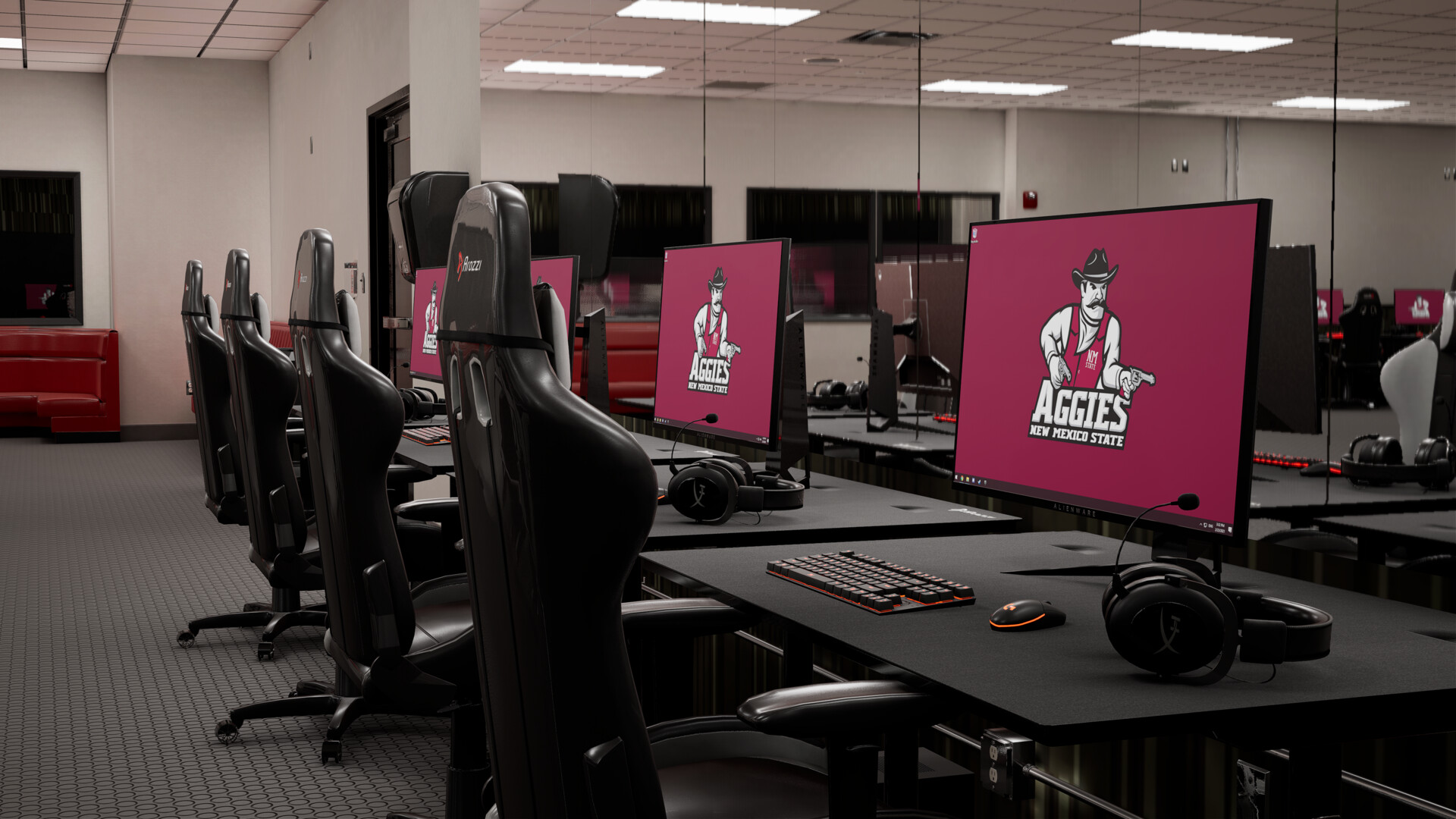 ArtStation - NMSU Esports Gaming Lab